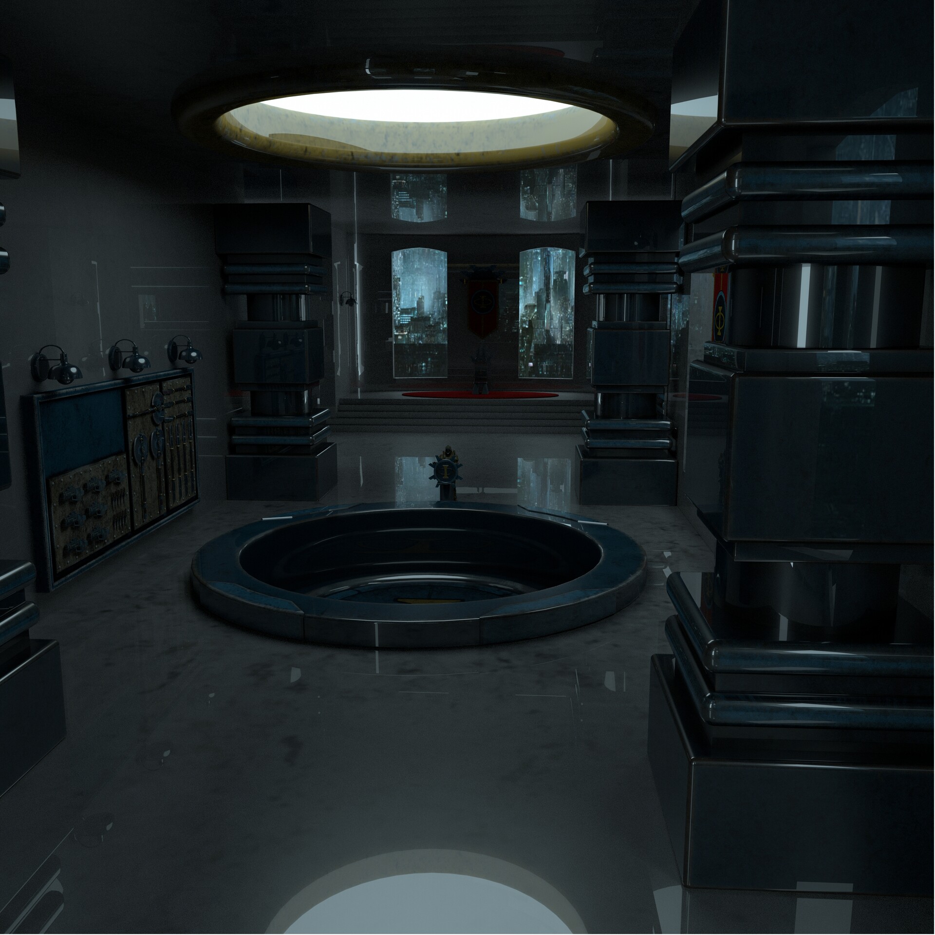 ArtStation - FMP Final Renders