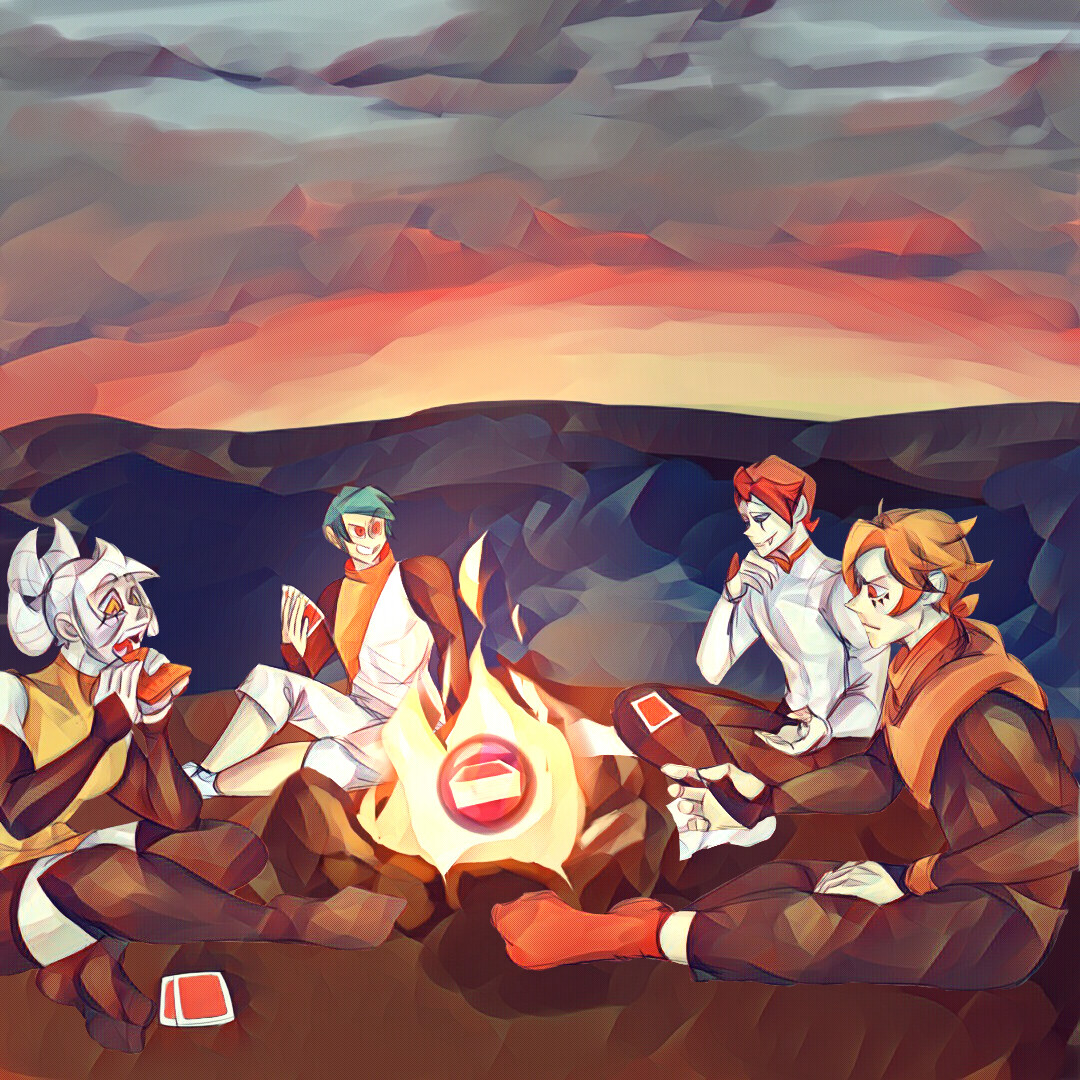 ArtStation - Campfire