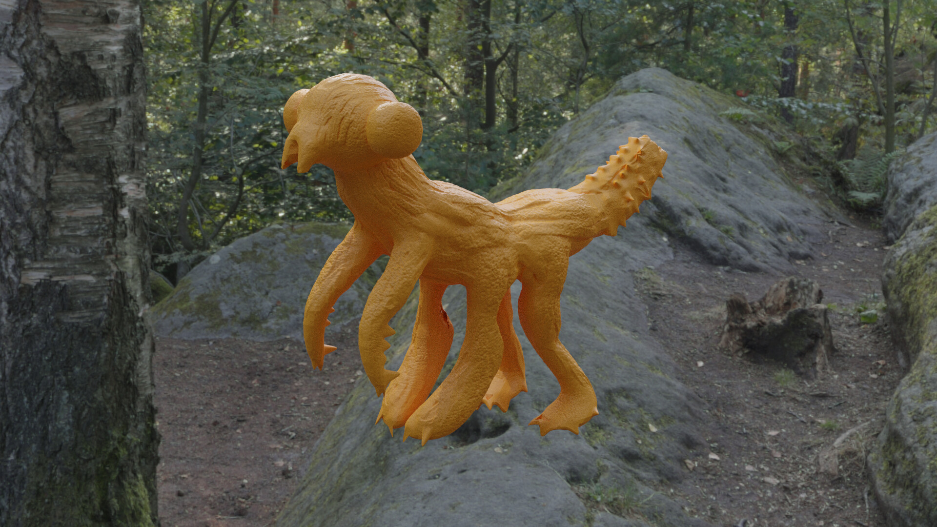 ArtStation - Alien Bug Sculpt