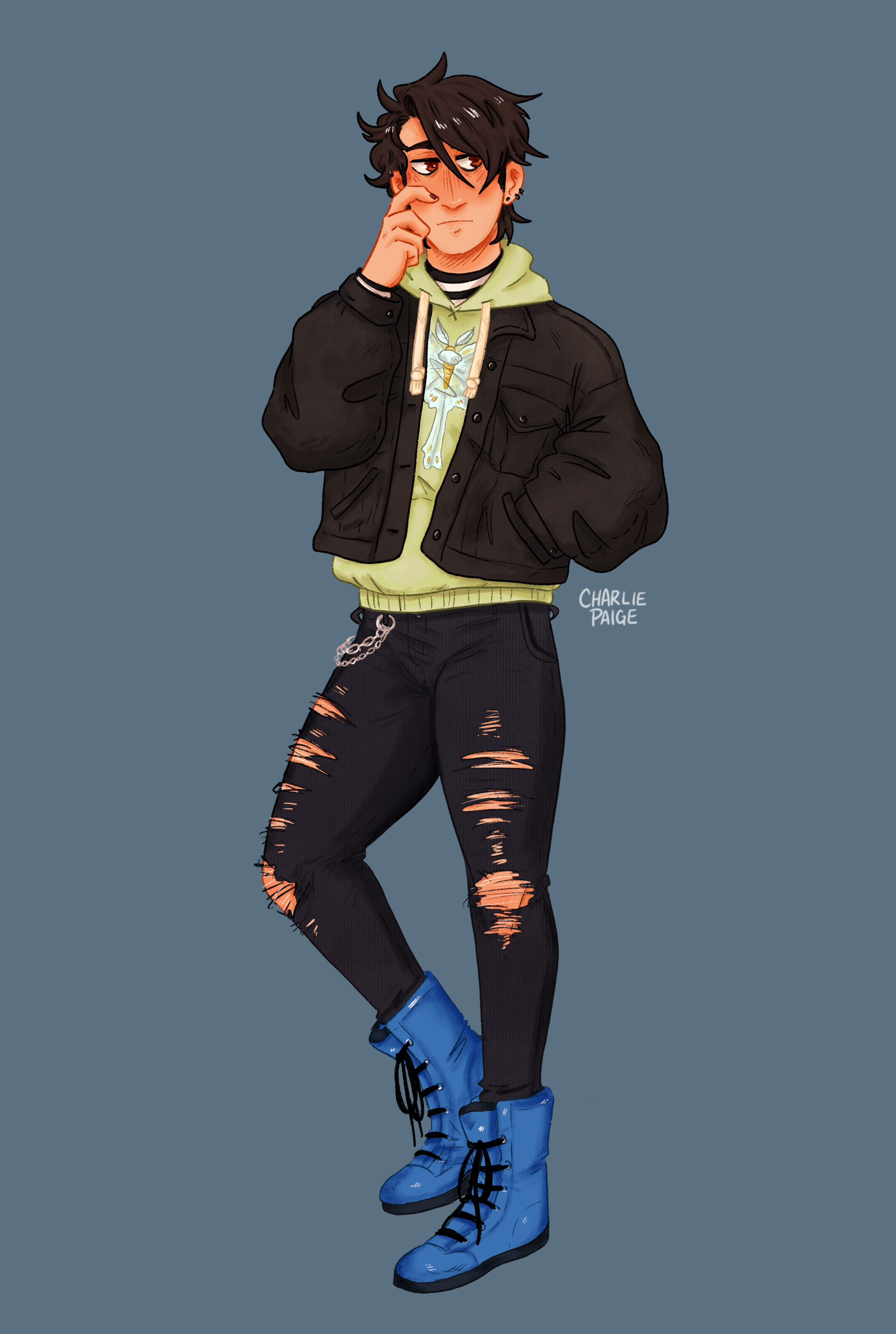 ArtStation - 4.20 Teddy [OC]