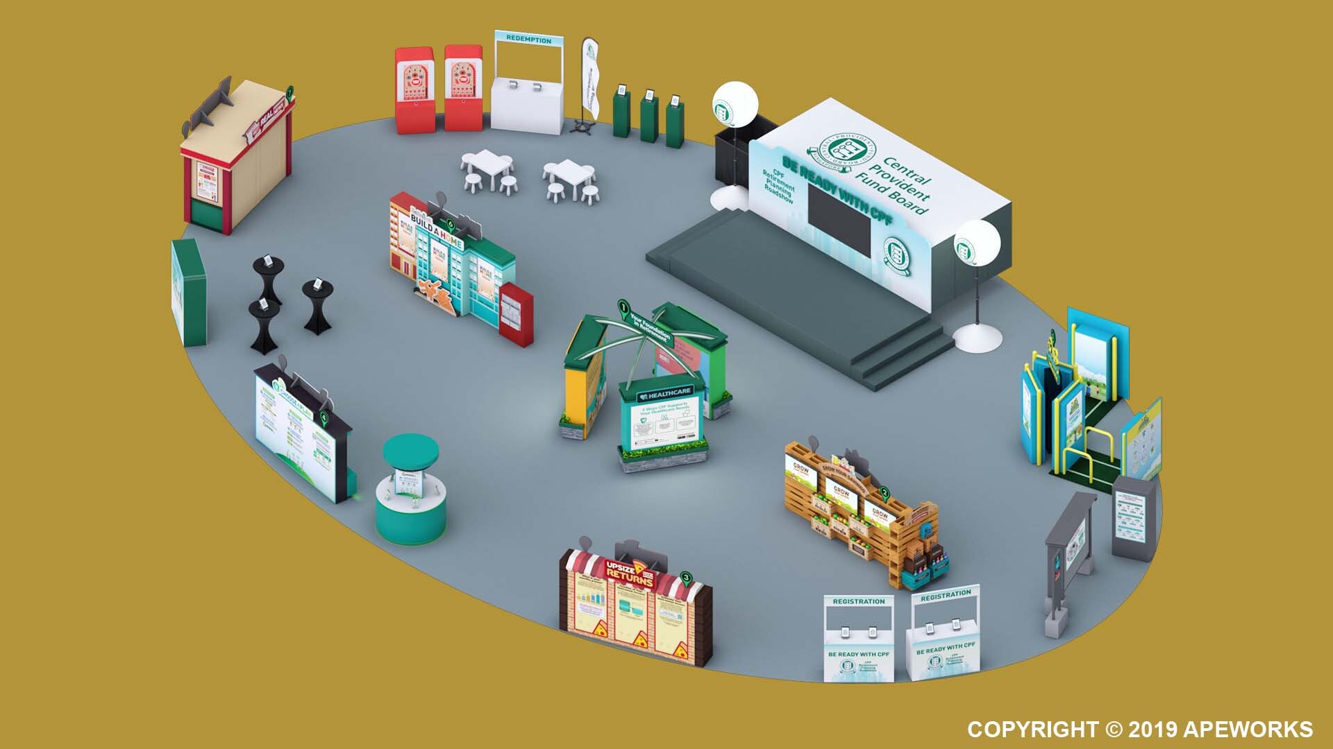 ArtStation - CPF 2019 Roadshow Event