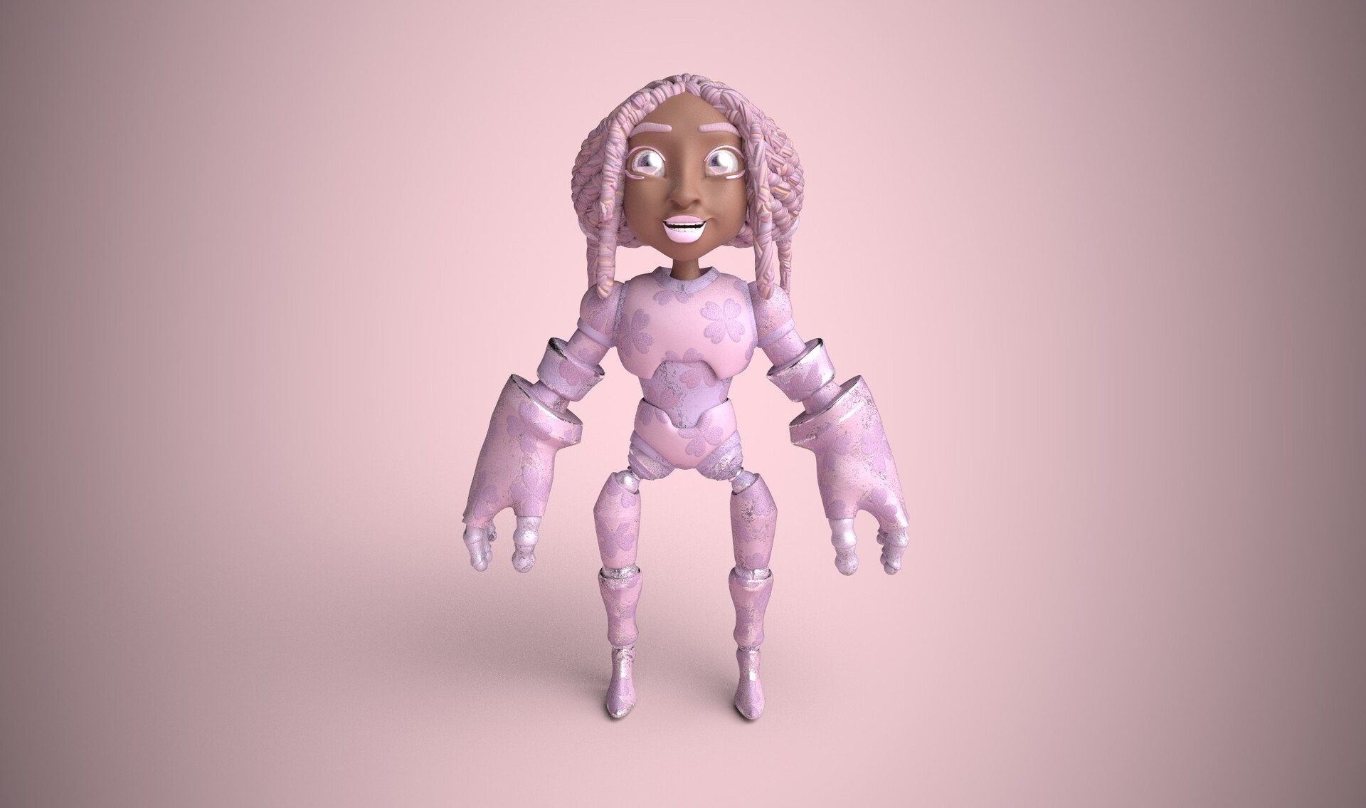 ArtStation - meeRa_bot_texture