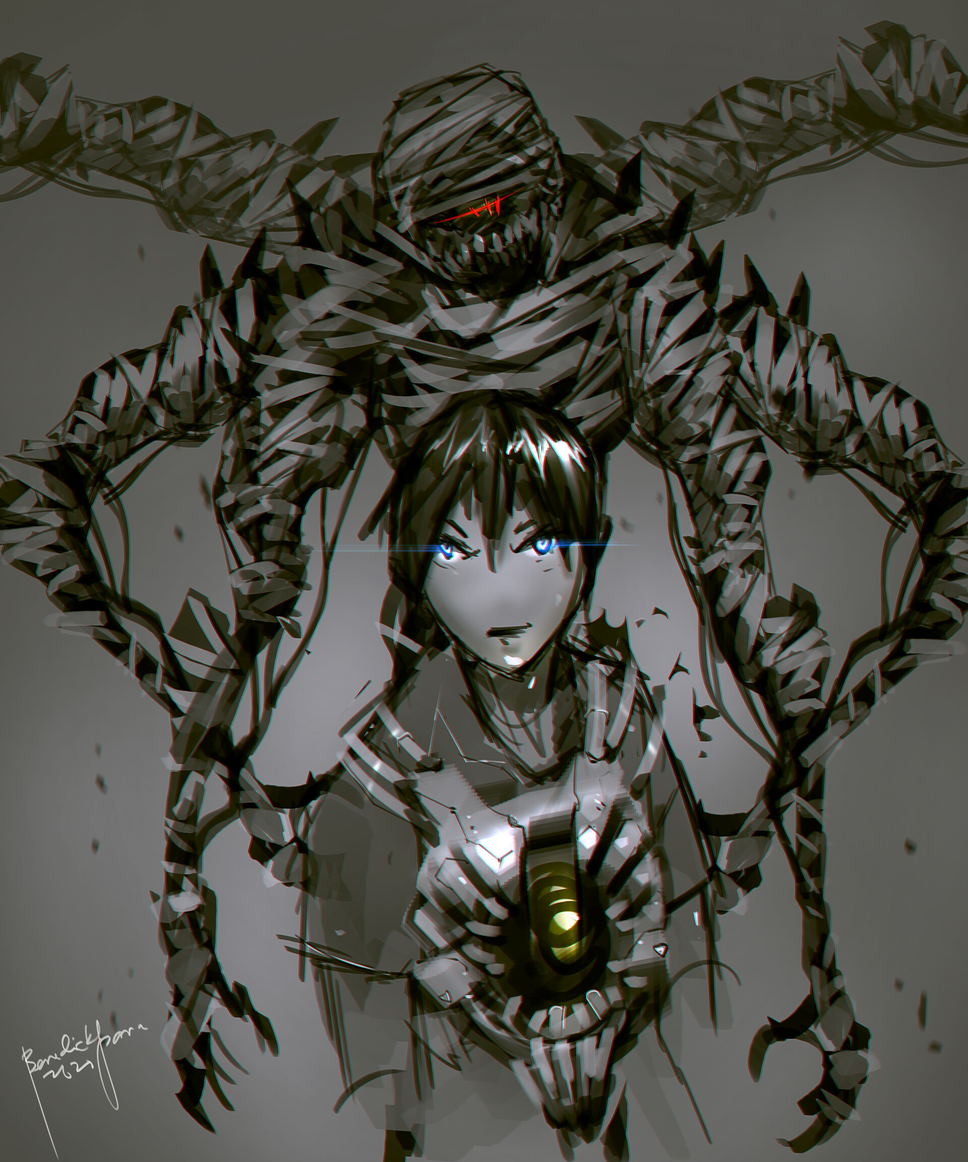 ArtStation - FANART AJIN DEMI-HUMAN