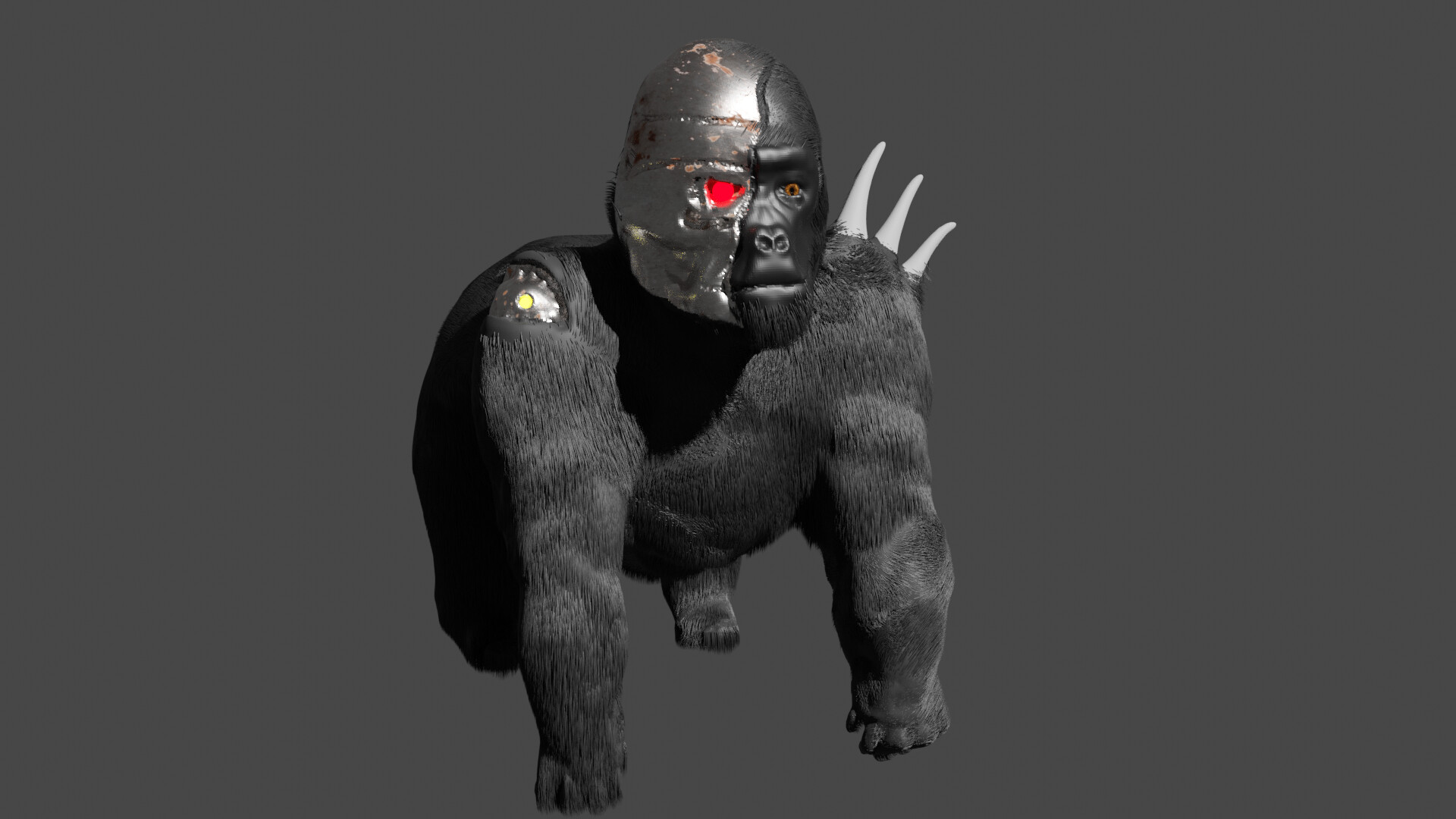 ArtStation - Guerilla Gorilla