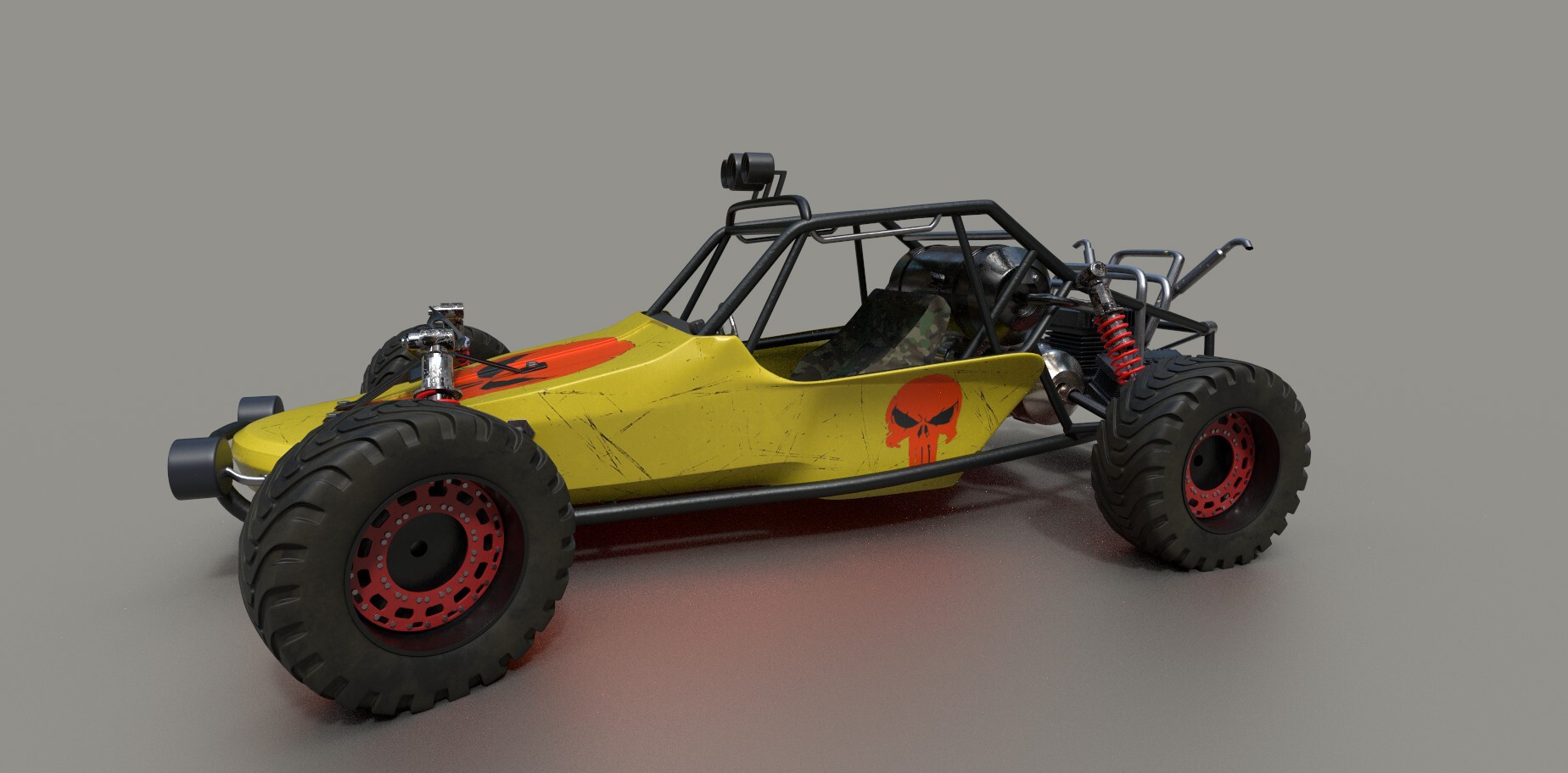 Aman Dogra - BUGGY MODEL