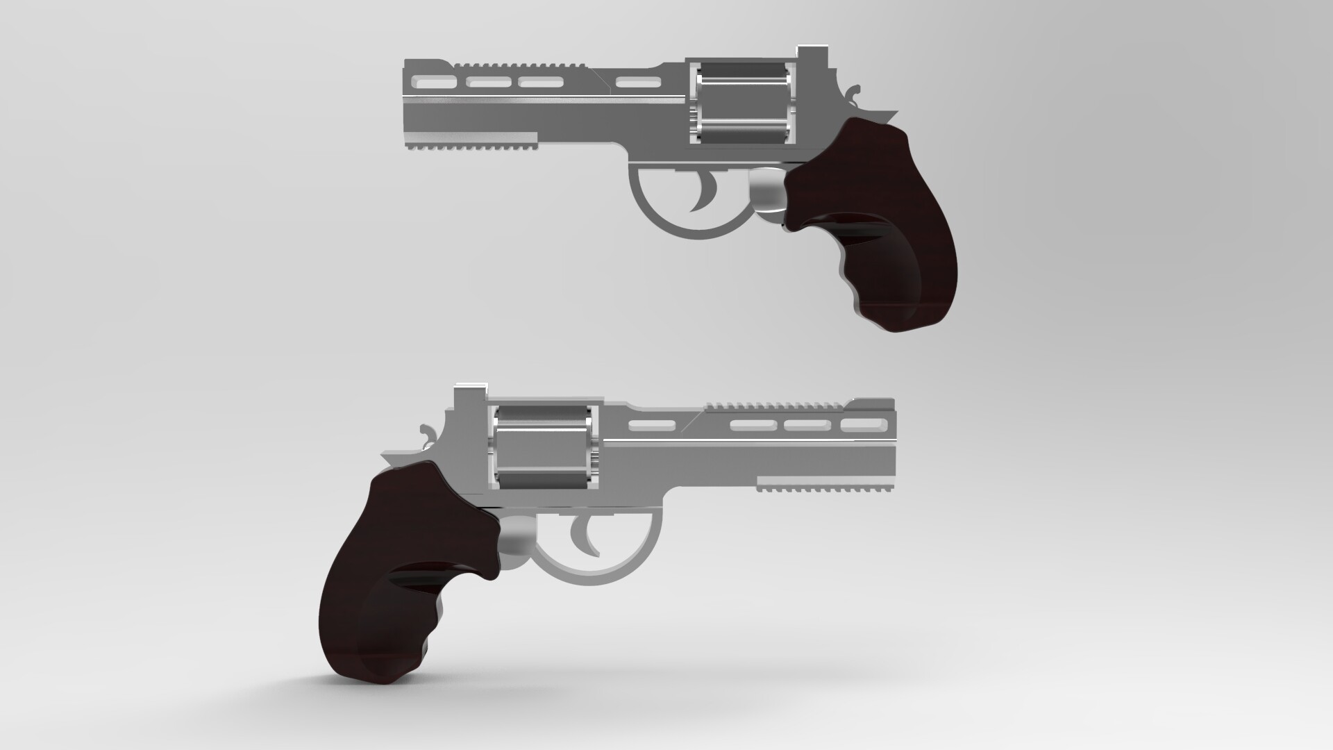 ArtStation - Mateba .480 "Rhino" Autorevolver