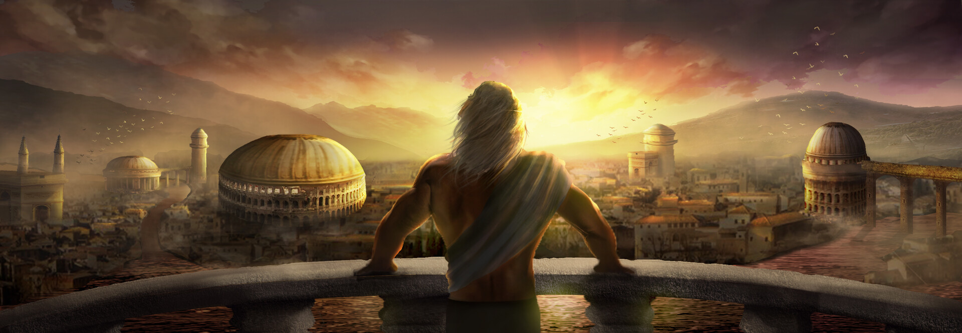 ArtStation - Project: OLYMPUS