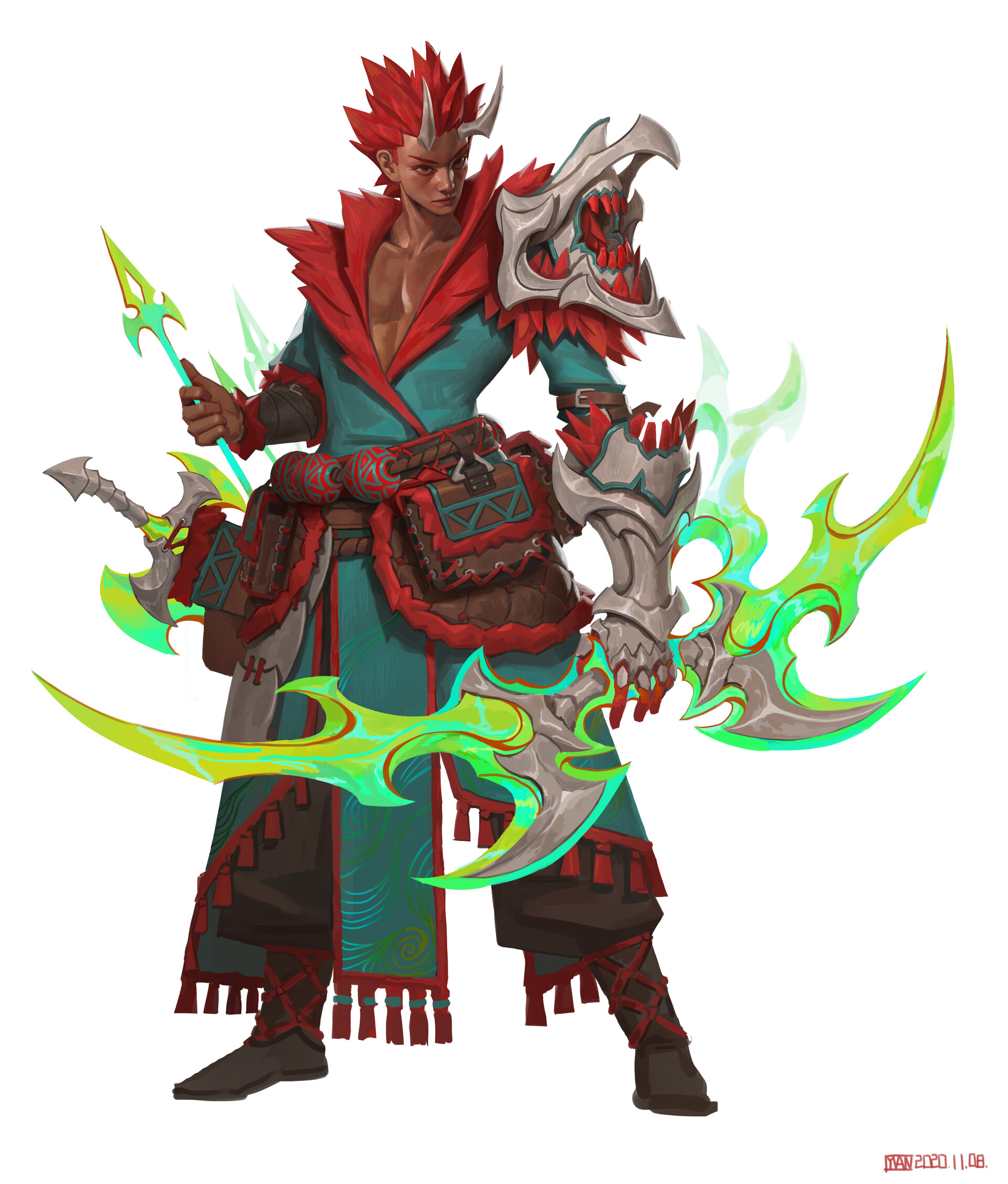 ArtStation - Soul Watcher