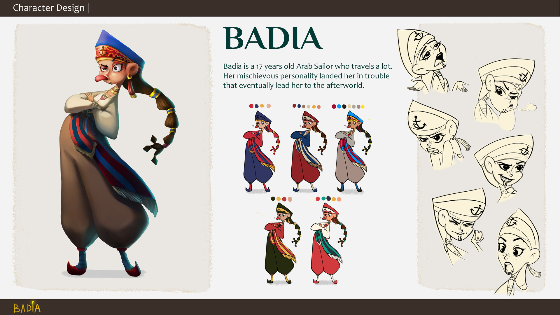ArtStation - Badia