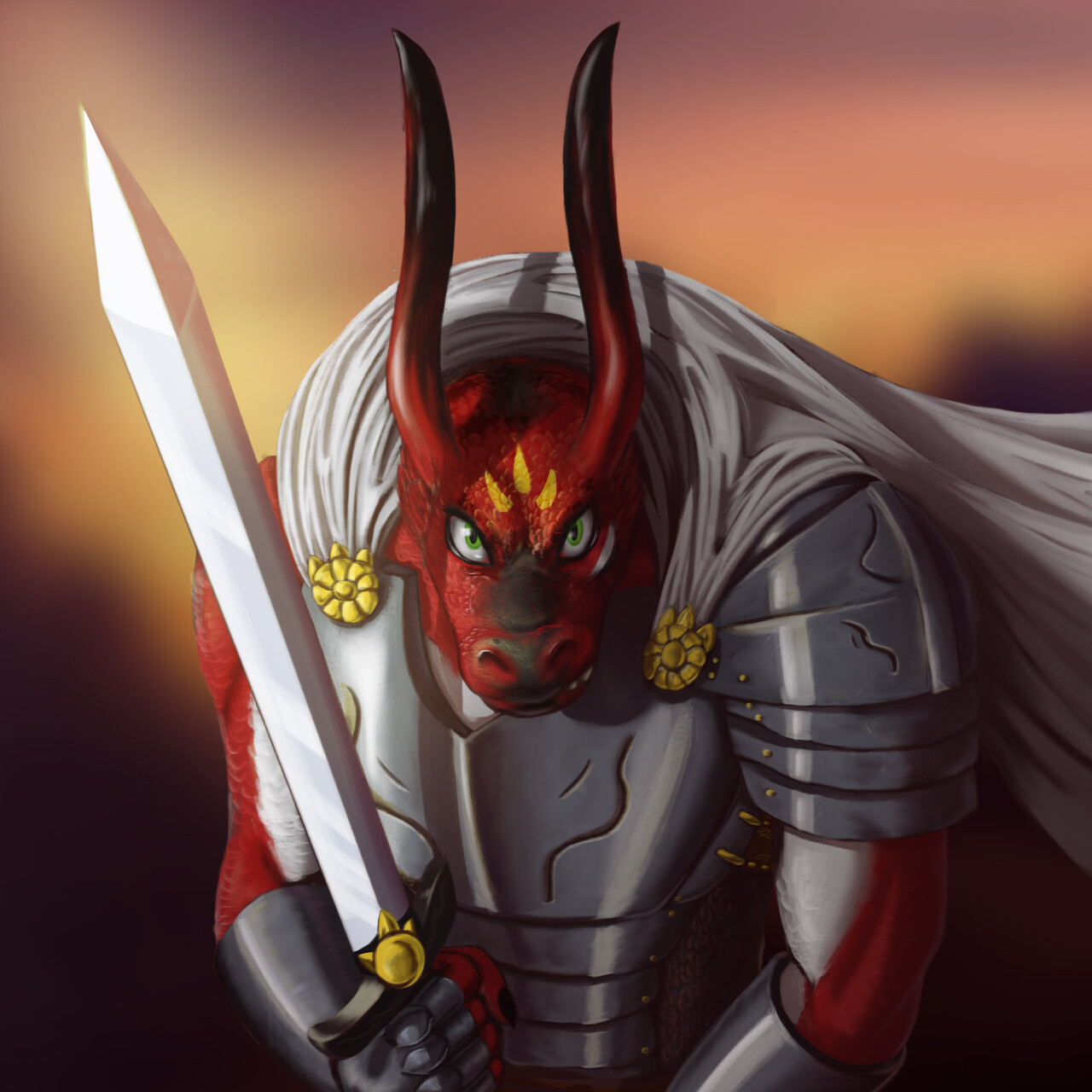 ArtStation - Dragonborn