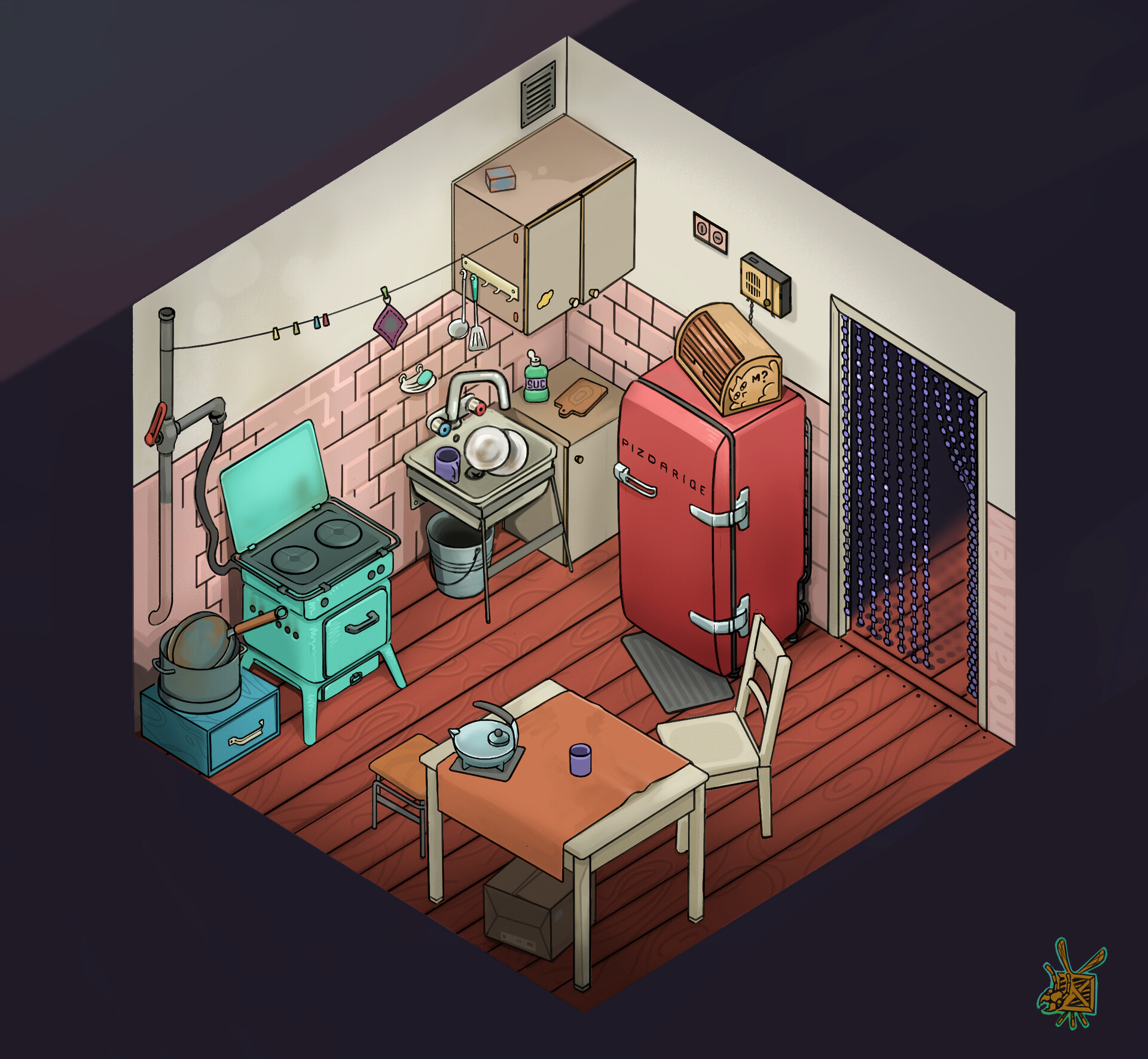 ArtStation - Kommunal'ochka