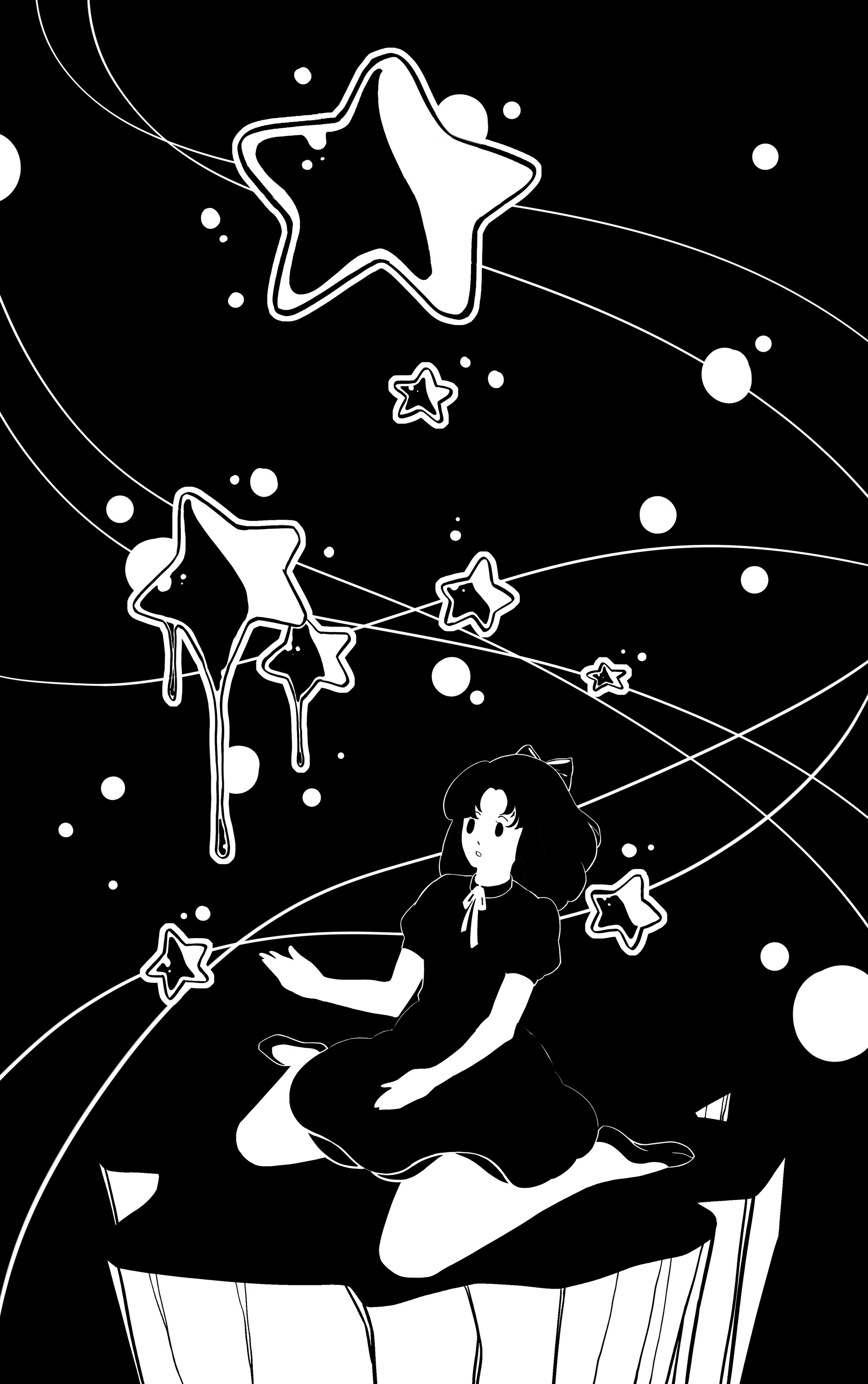 ArtStation - Dripping stars