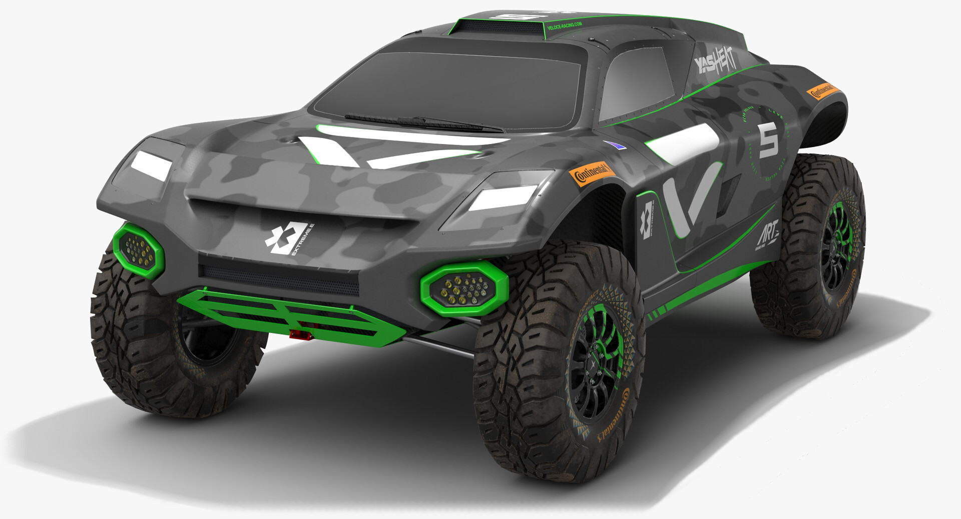 OpticalDreamSoft - Veloce Racing Extreme E Season 2021 3D model
