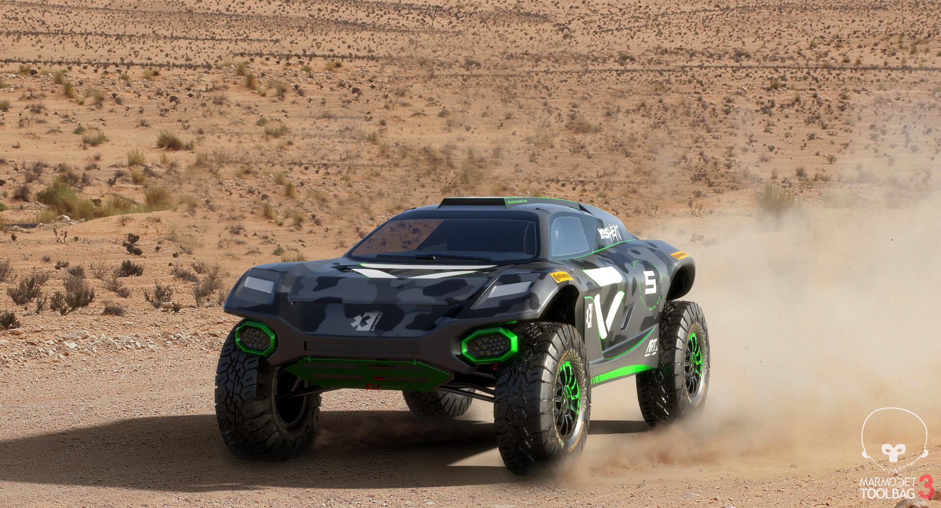 OpticalDreamSoft - Veloce Racing Extreme E Season 2021 3D model