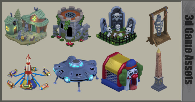 WRP Studios - Goosebumps Horror Town