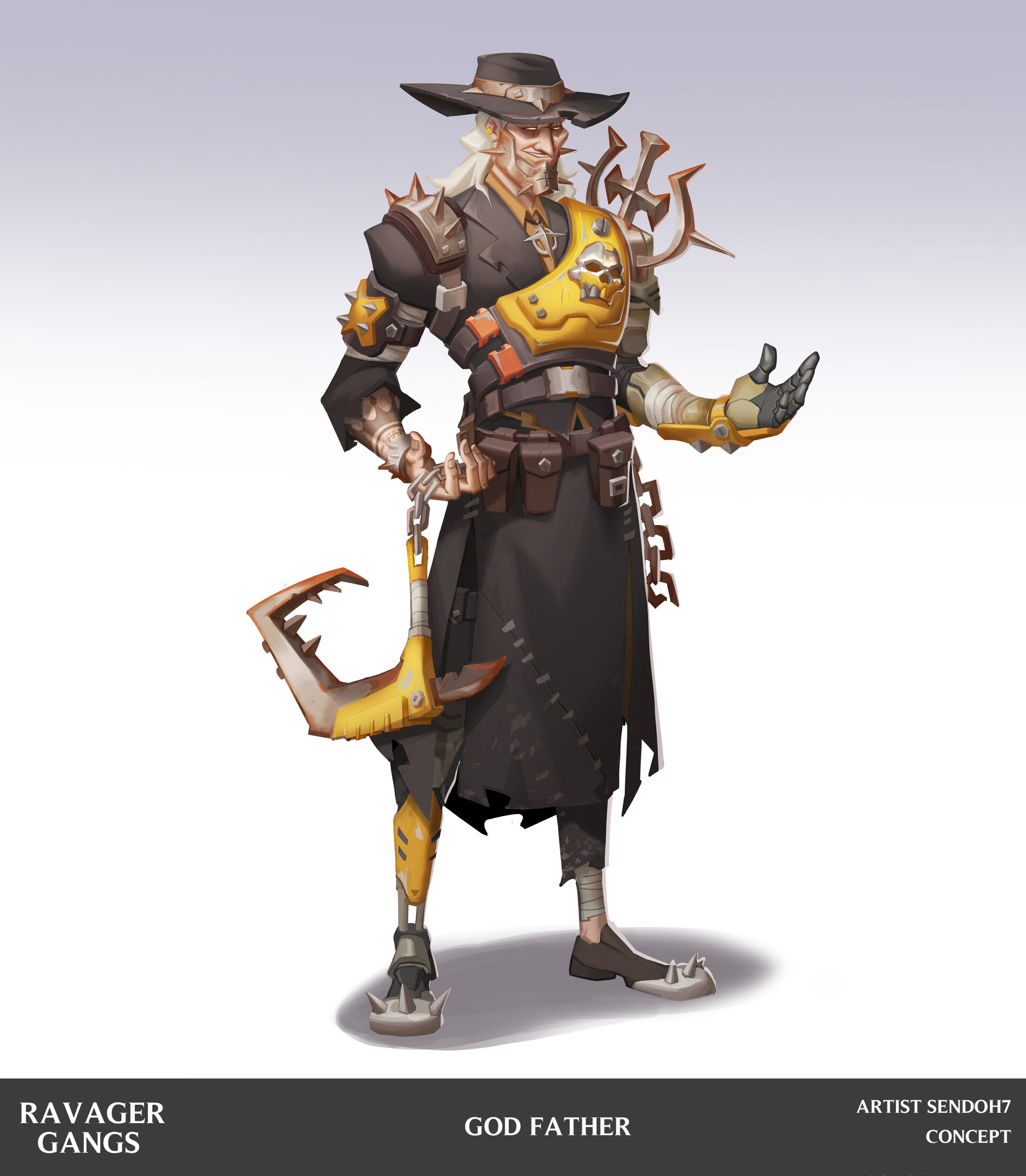 ArtStation - The Godfather