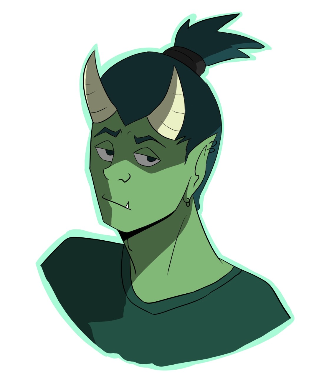 ArtStation - Demon Beast Boy