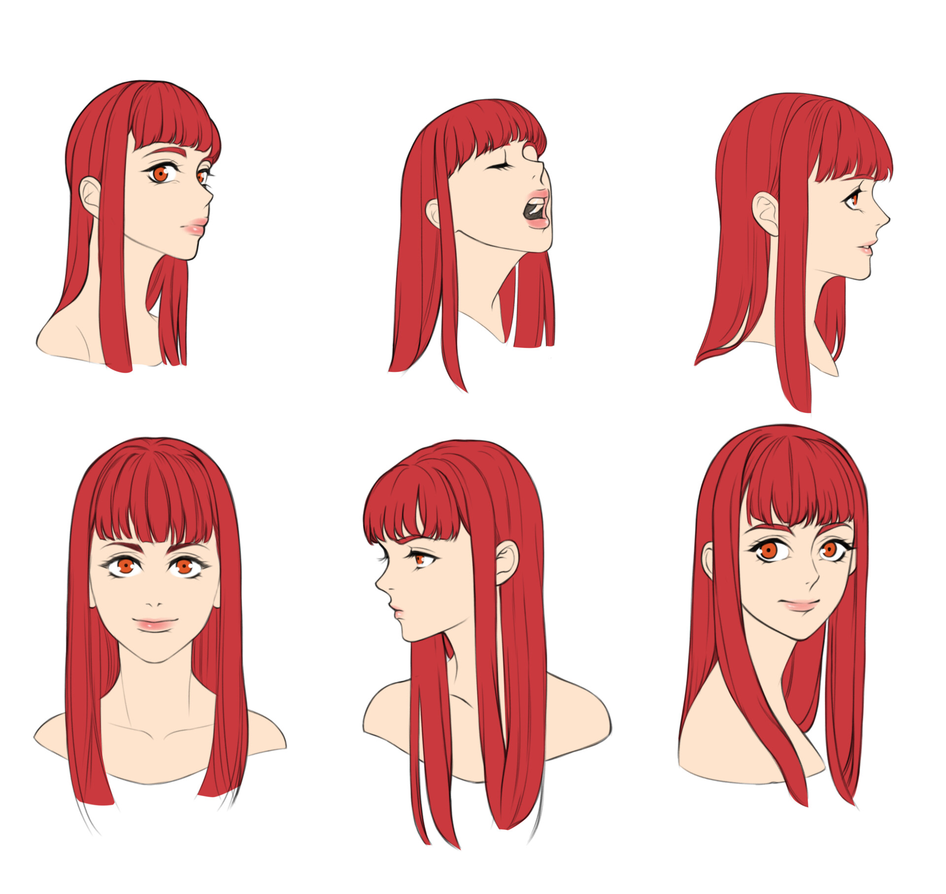 ArtStation - Character Faces