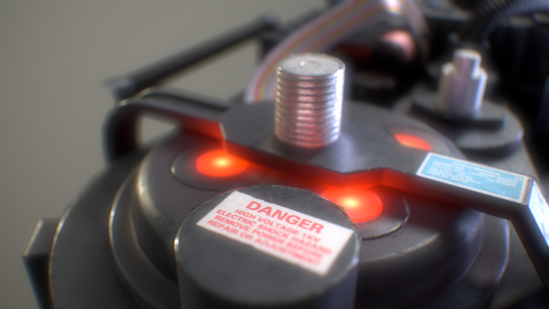 ArtStation - Proton Pack