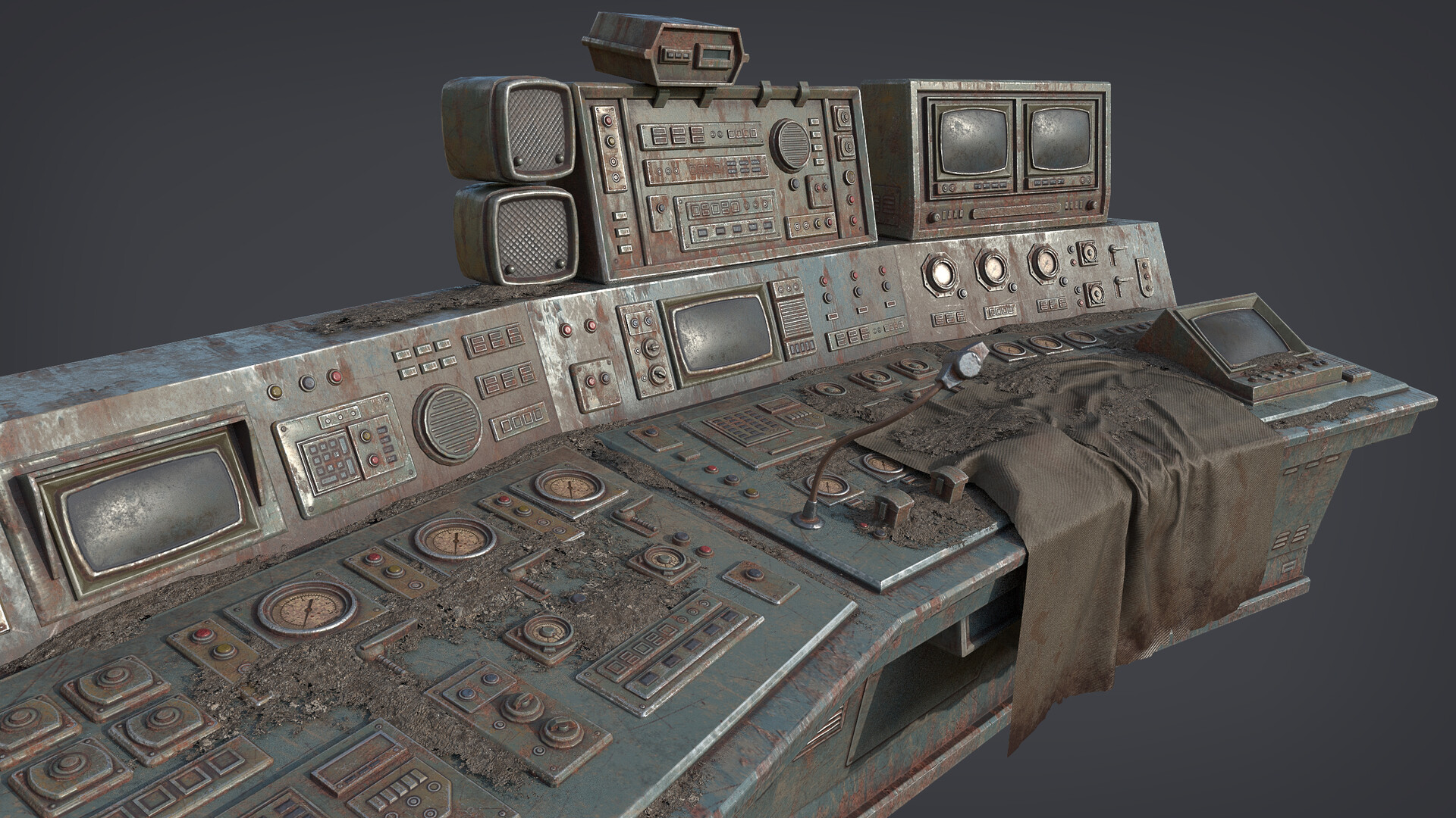 ArtStation - Dead by Daylight - Foundry Control Panel