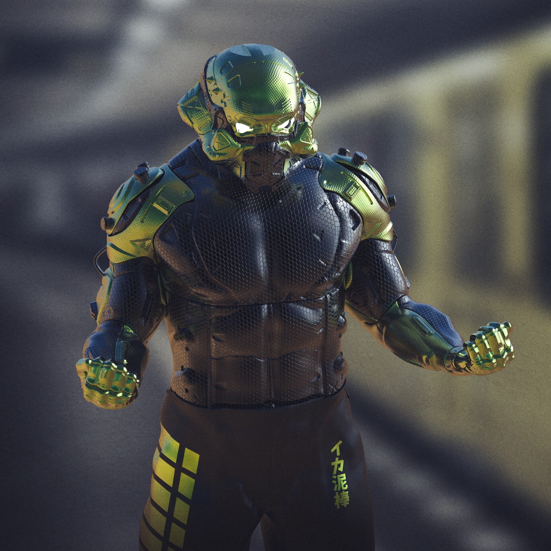 ArtStation - Powerhouse #2