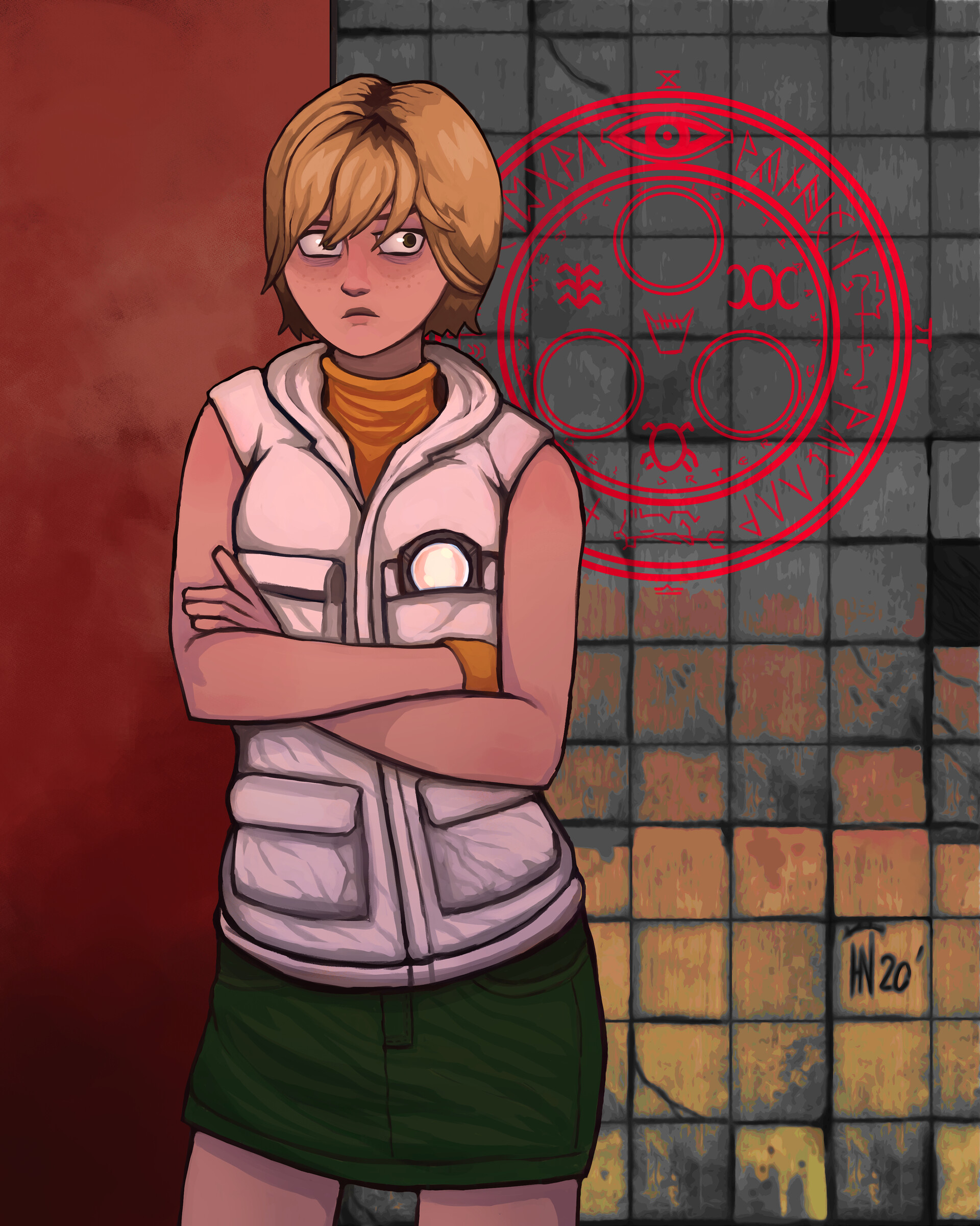 ArtStation - Heather