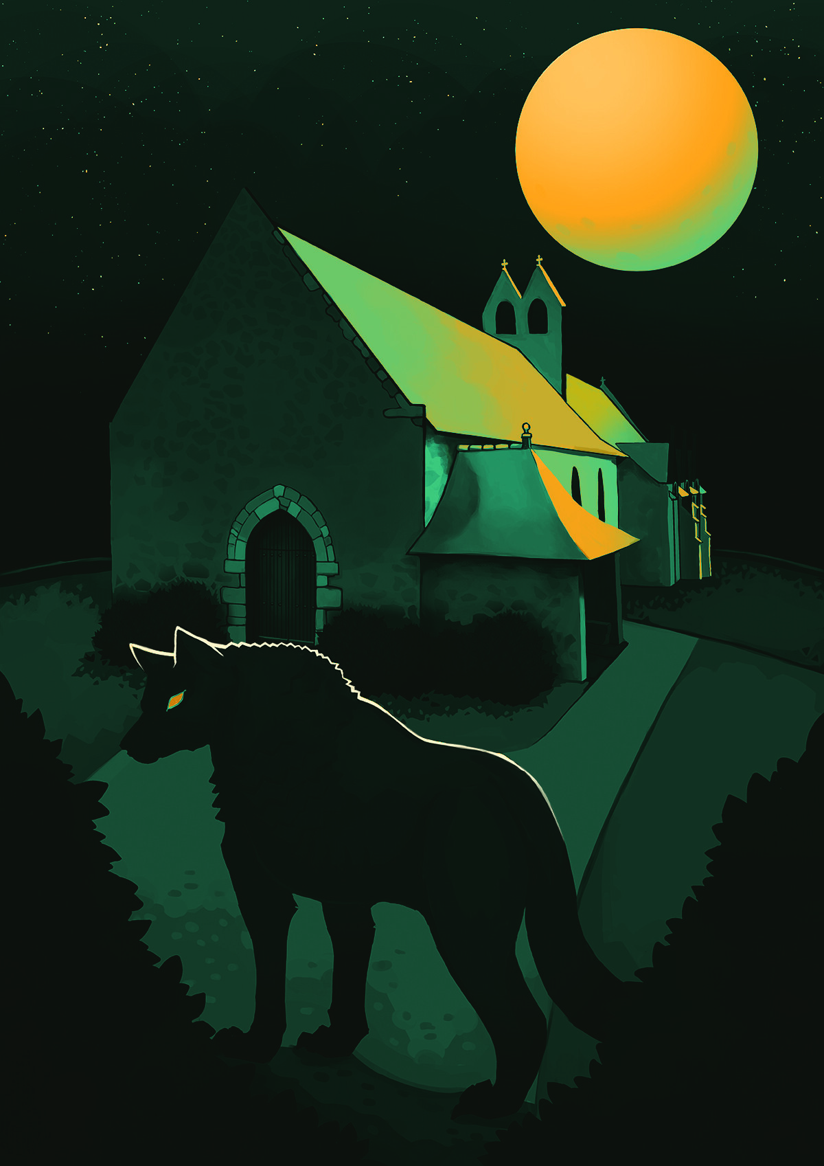 ArtStation - Le Loup