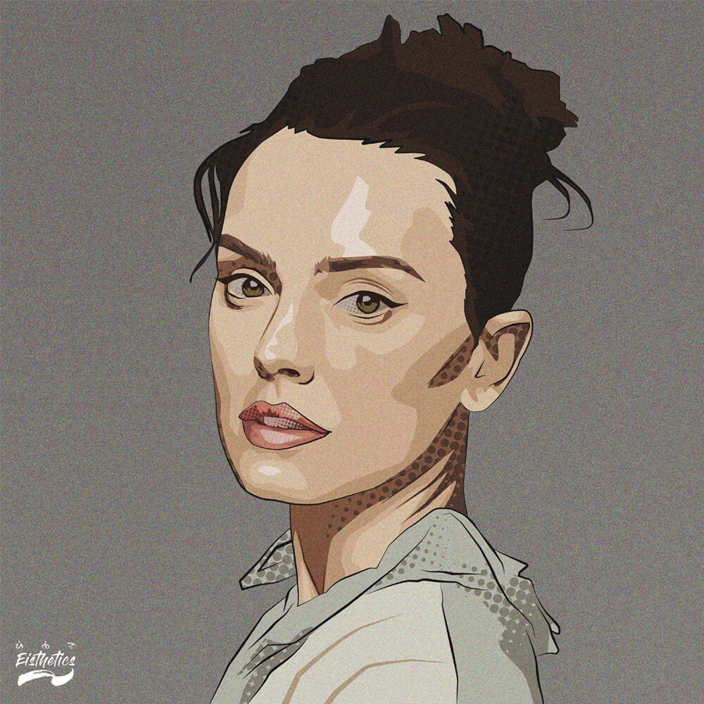 ArtStation - Daisy Ridley