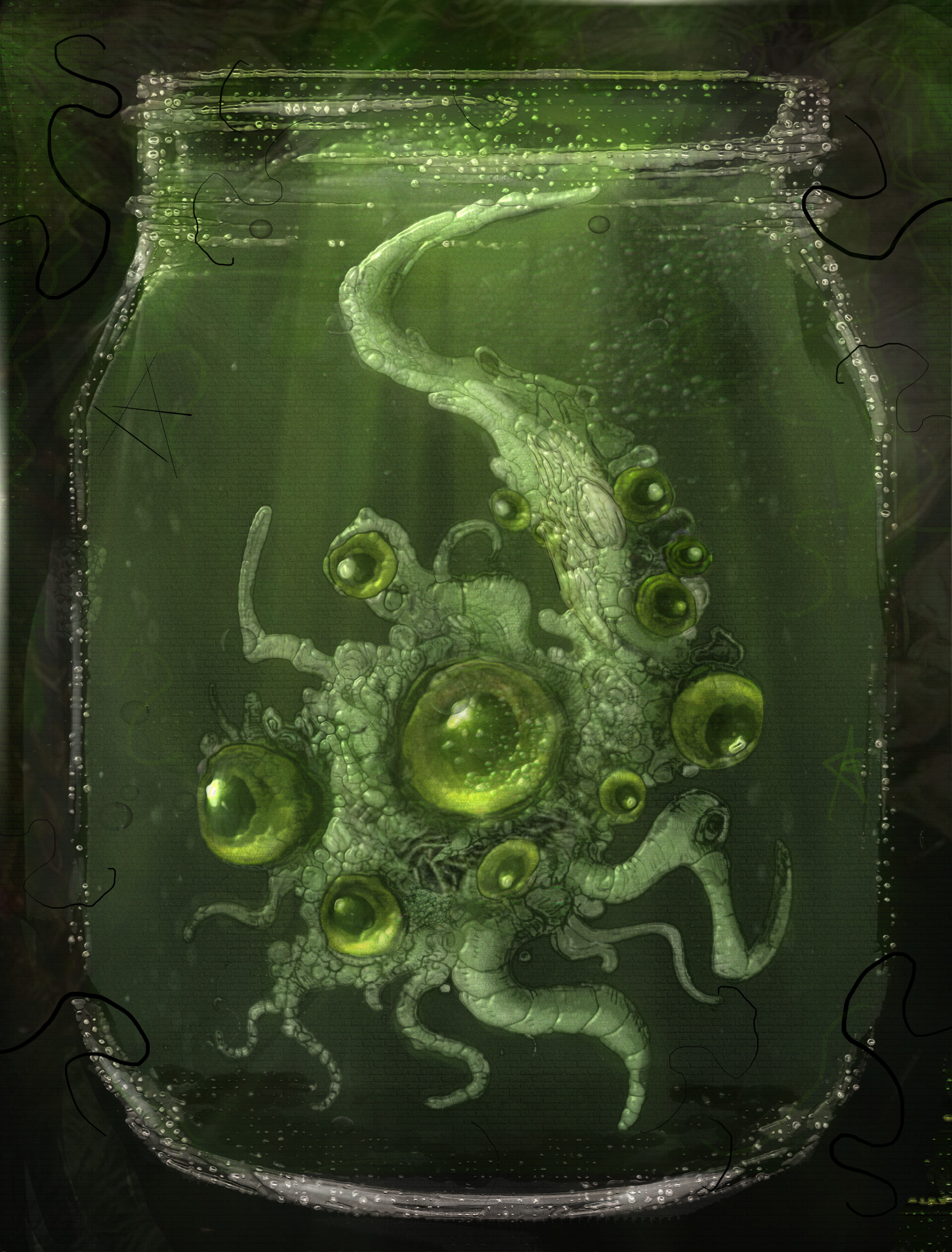 ArtStation - Primordial void dweller