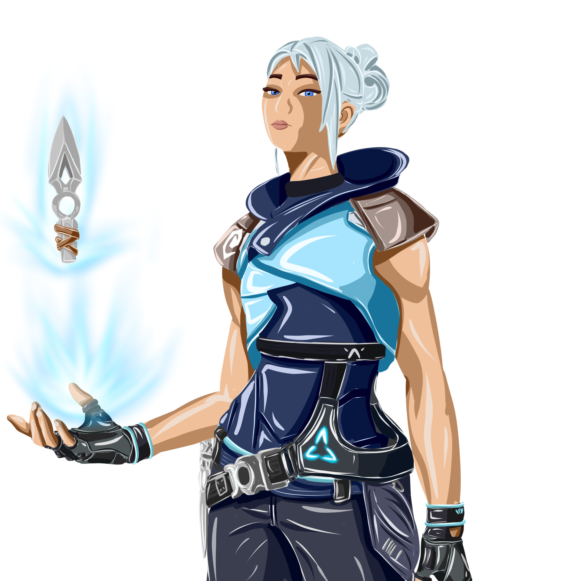 ArtStation - valorant girl