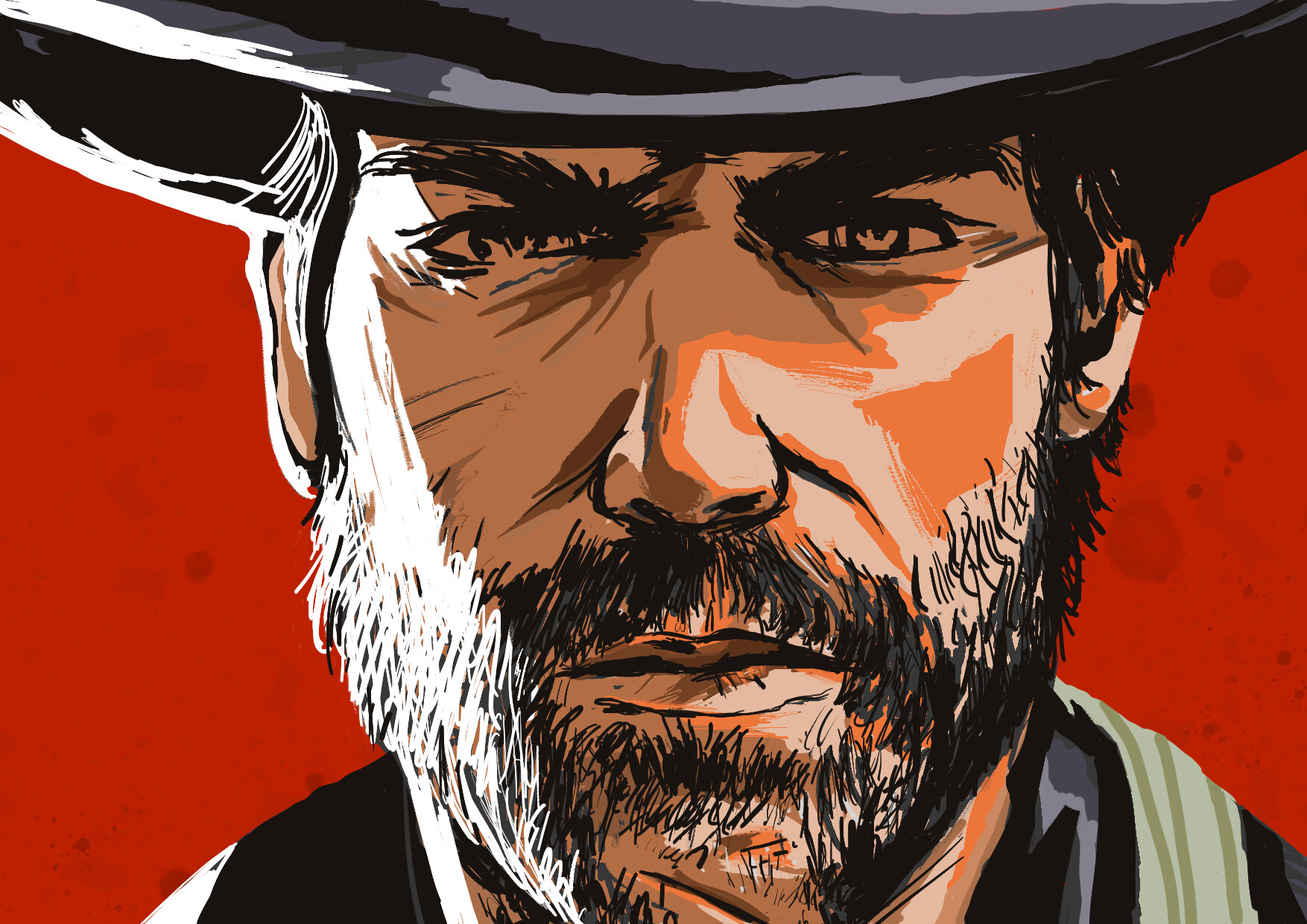 ArtStation - Arthur Morgan