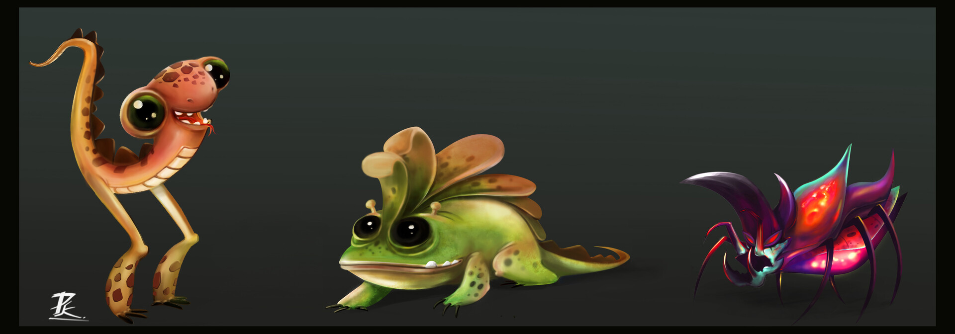 ArtStation - 2D Digital Character