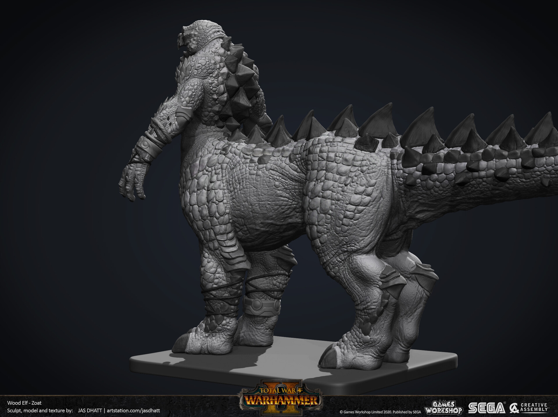 ArtStation - Total War: Warhammer II - Zoat