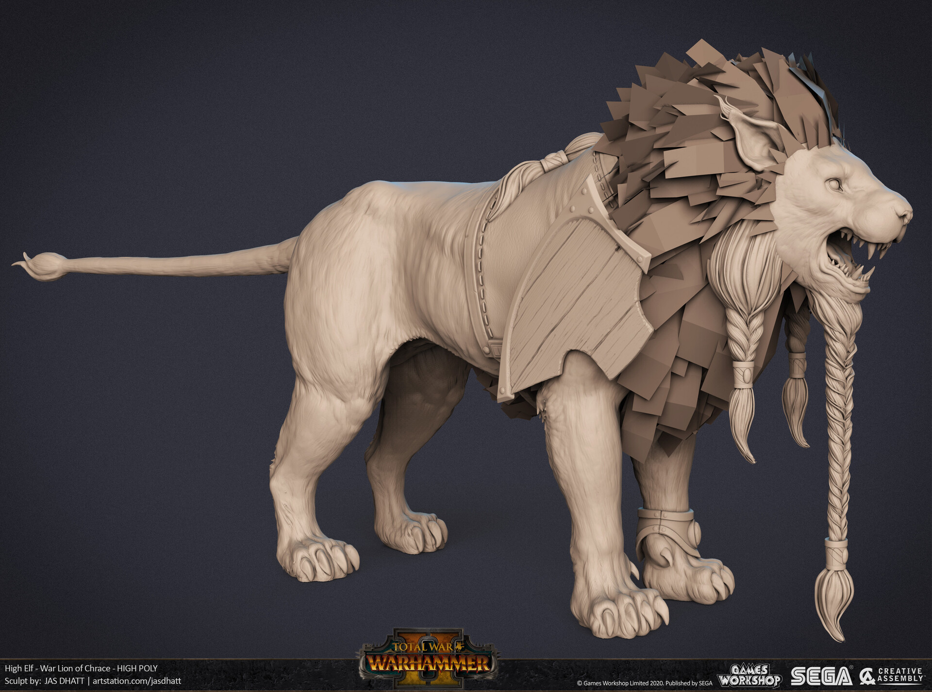 ArtStation - Total War: Warhammer 2 - War Lions