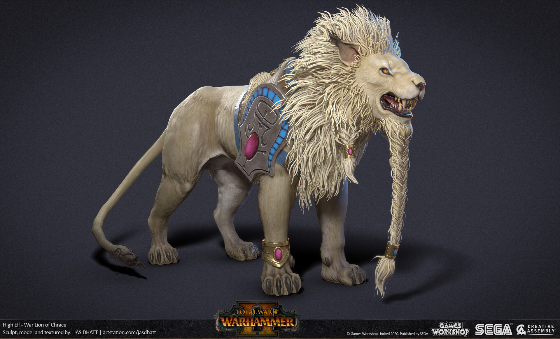 Creative Assembly - Total War: Warhammer 2 - War Lions