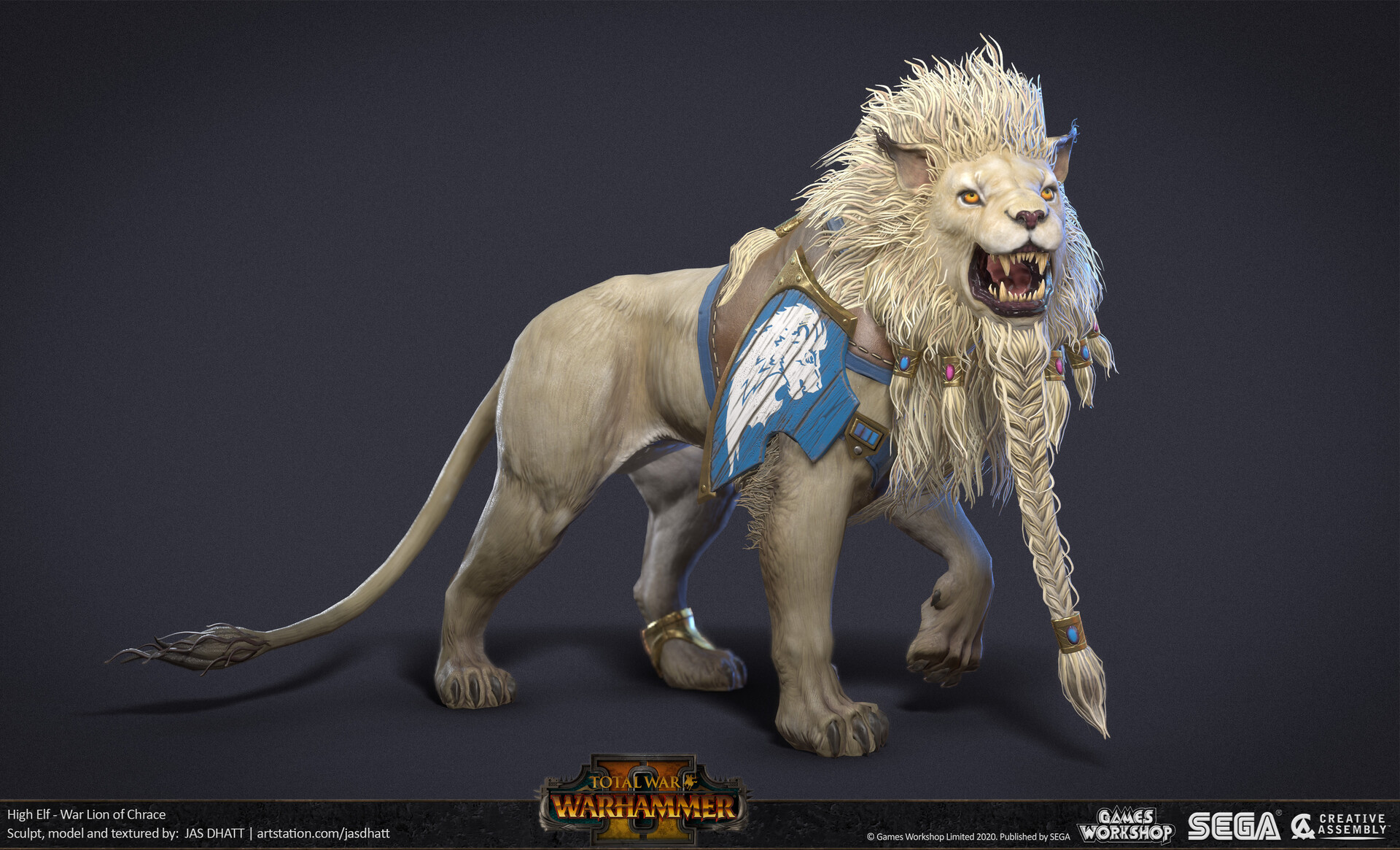 Creative Assembly - Total War: Warhammer 2 - War Lions