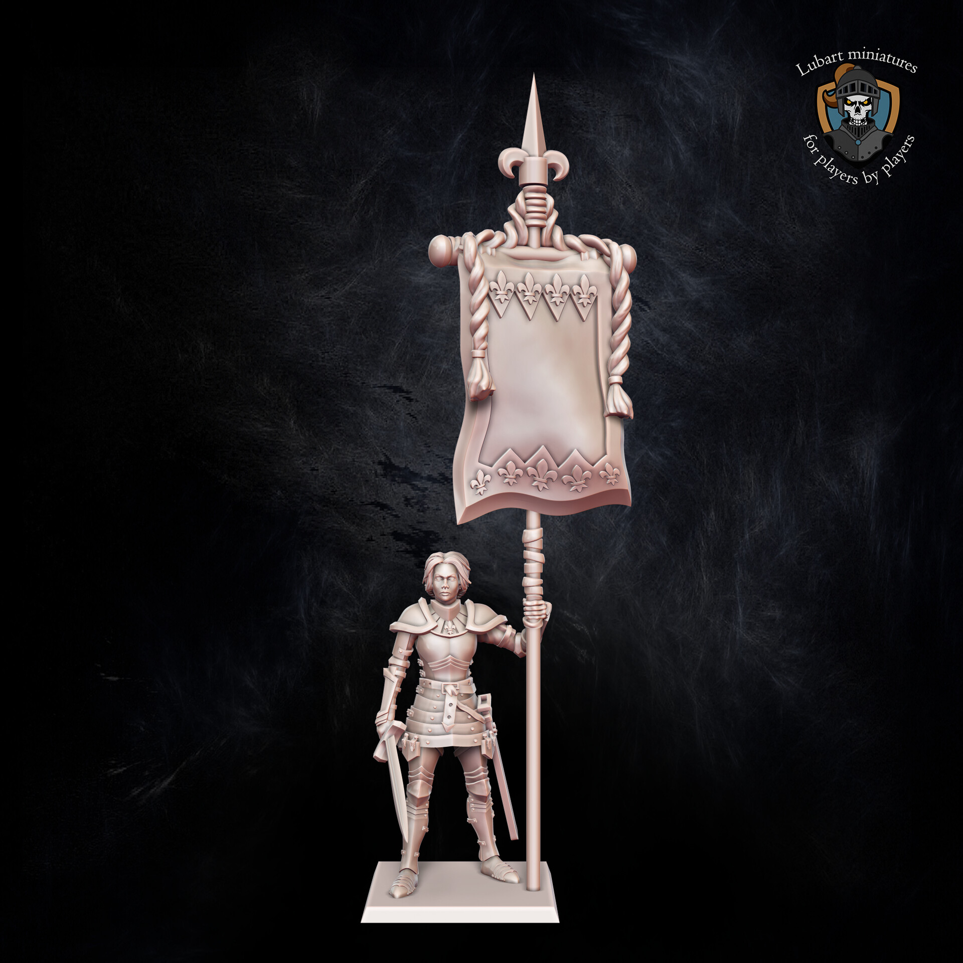 ArtStation - Battle standard bearer