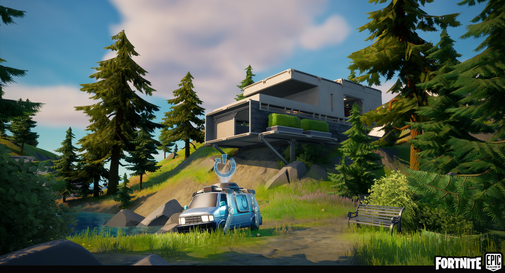 Tobias Koepp - Environment Artist - Fortnite - Chapter 2 Season 5 ...