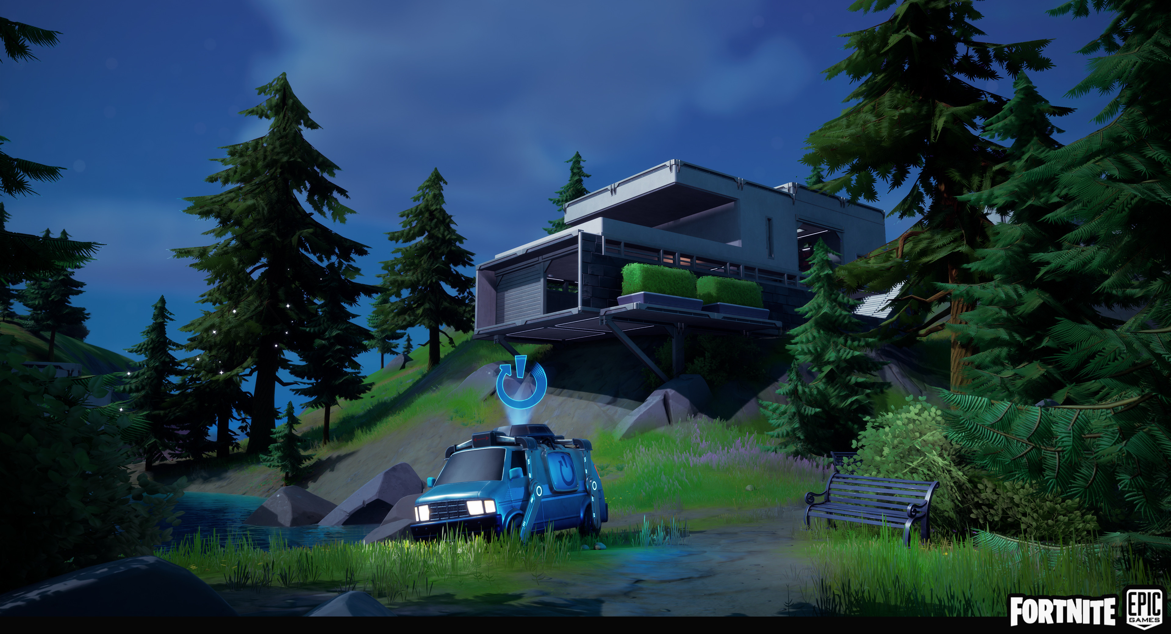 Tobias Koepp - Environment Artist - Fortnite - Chapter 2 Season 5 ...