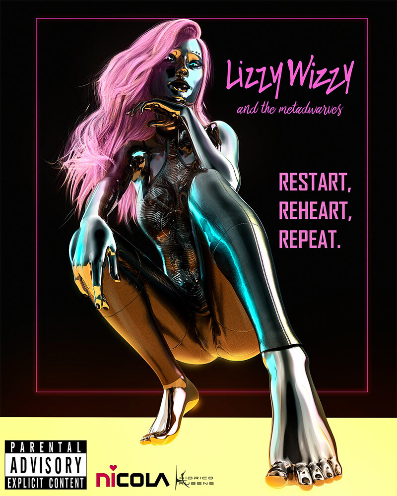 Hidrico Rubens - Lizzy Wizzy and the Metadwarves