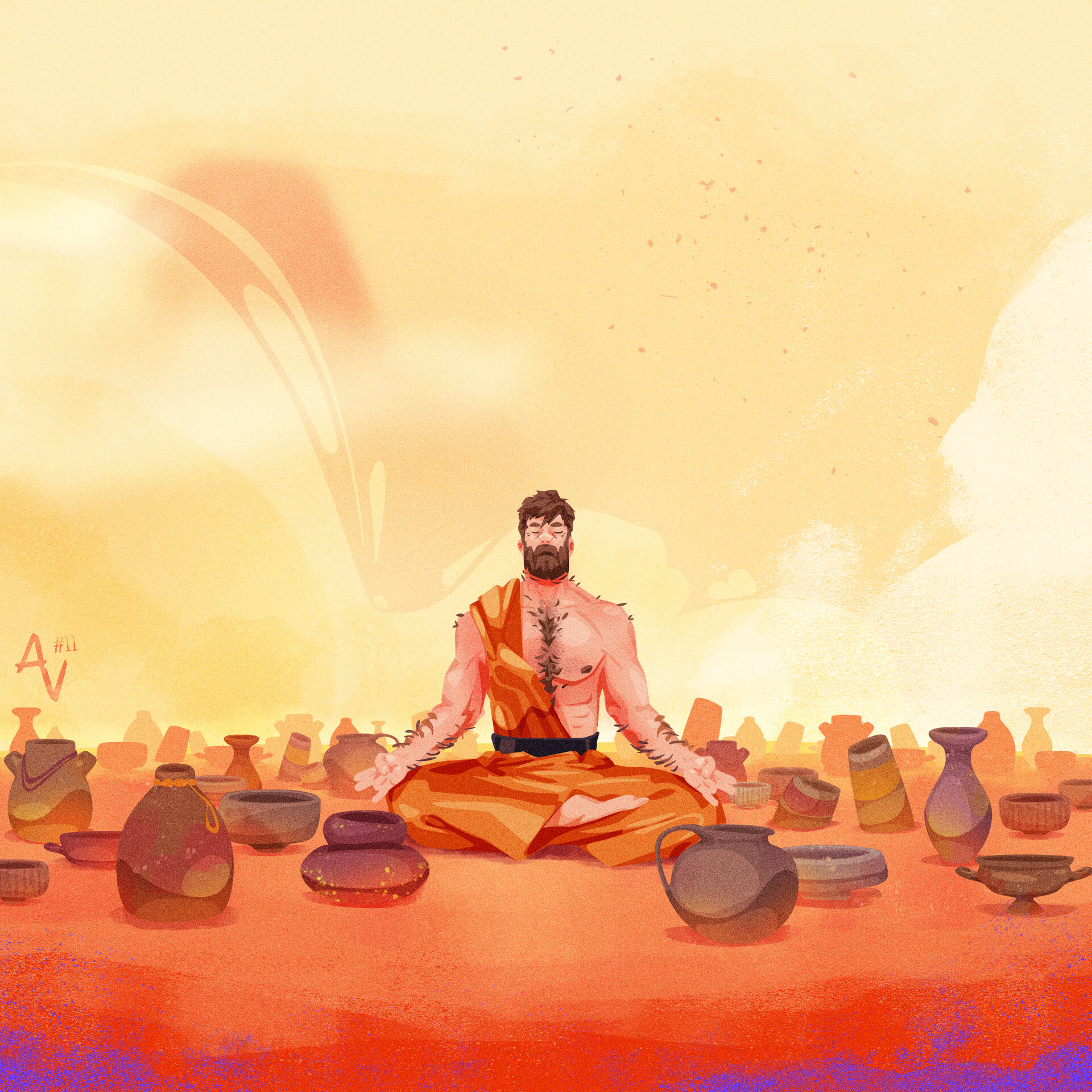 ArtStation - Alternative Vision #11