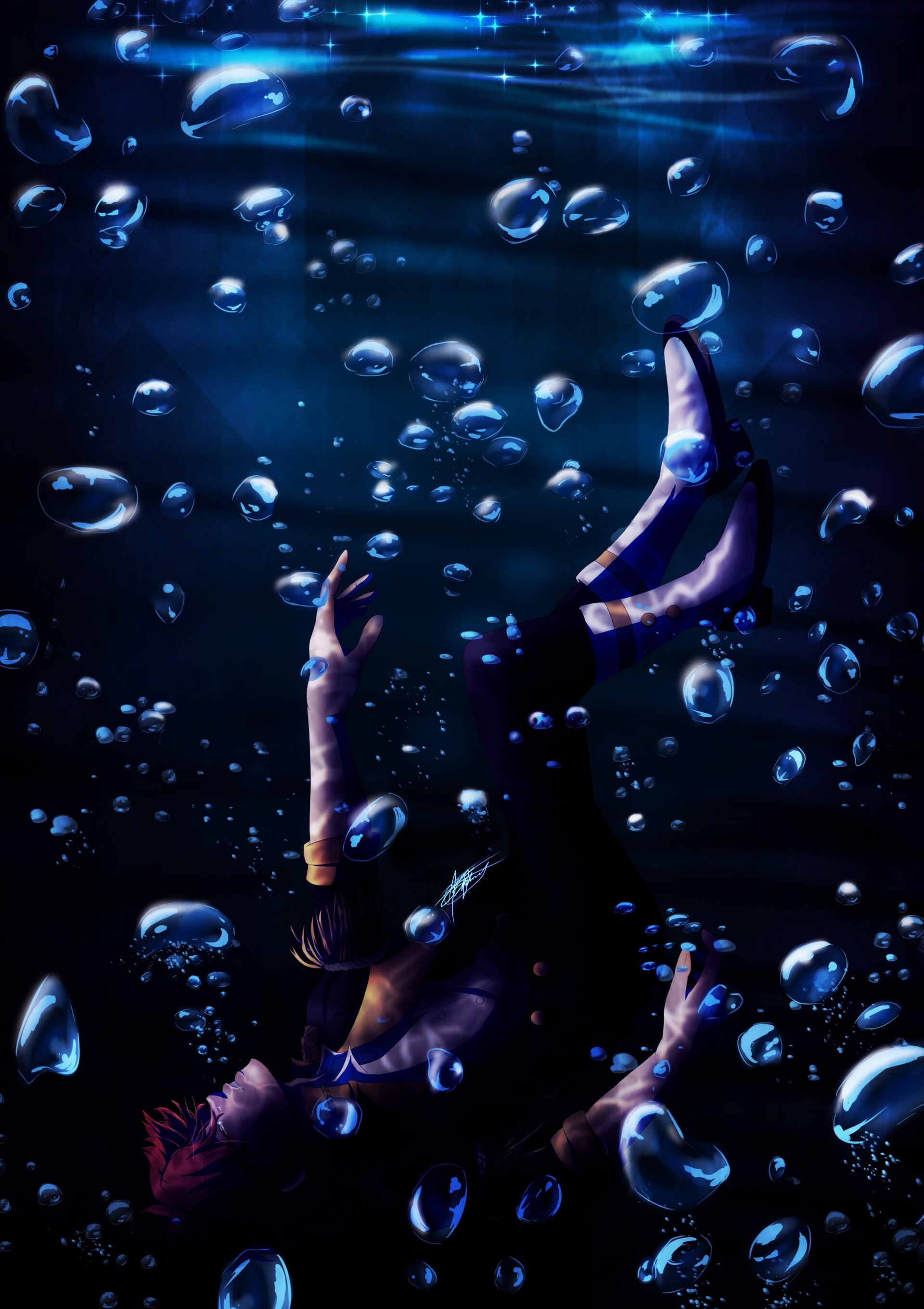 ArtStation - Drowning