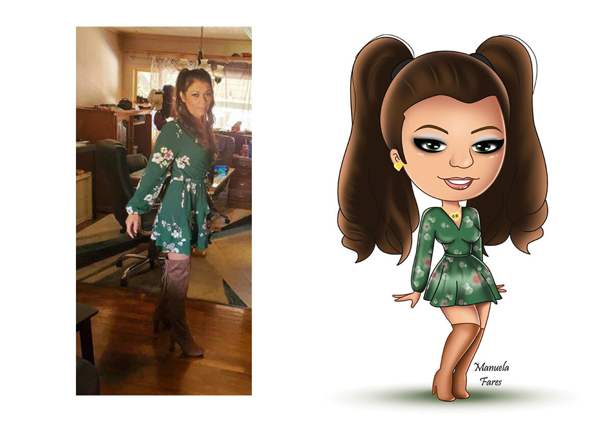 ArtStation - Commission Art- Pinup