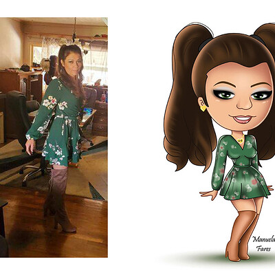 The Art of Manuela Fares