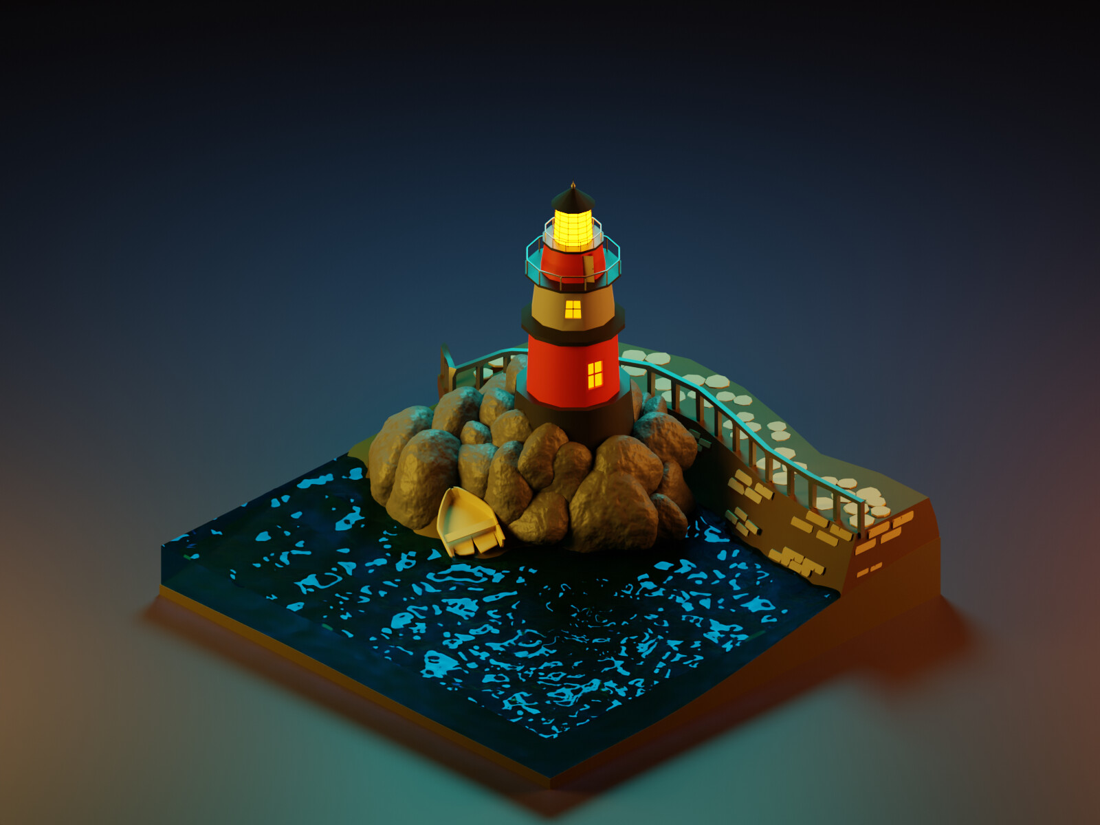 ArtStation - Lighthouse