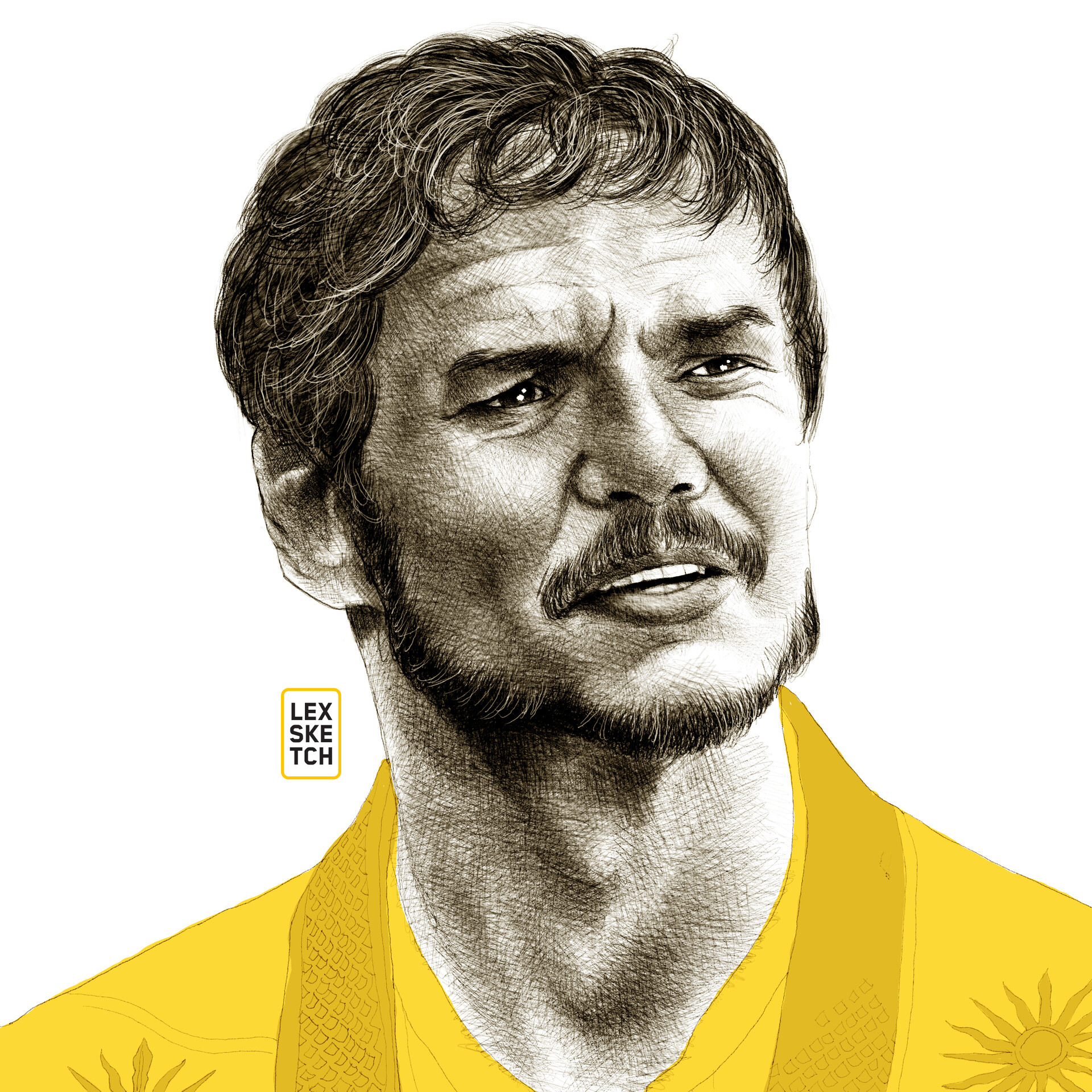 ArtStation - Pedro Pascal as Oberyn Martell