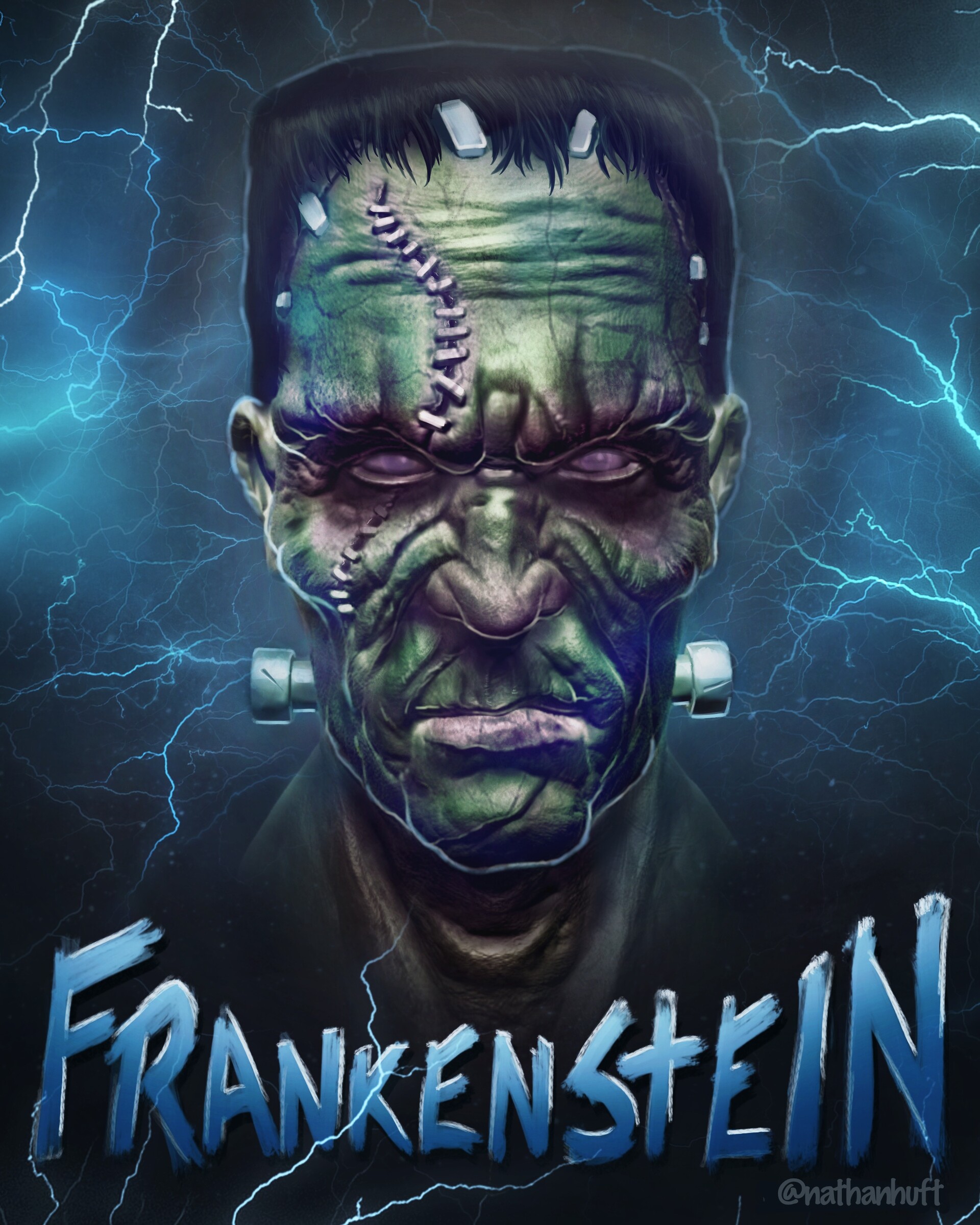 ArtStation - Frankenstein