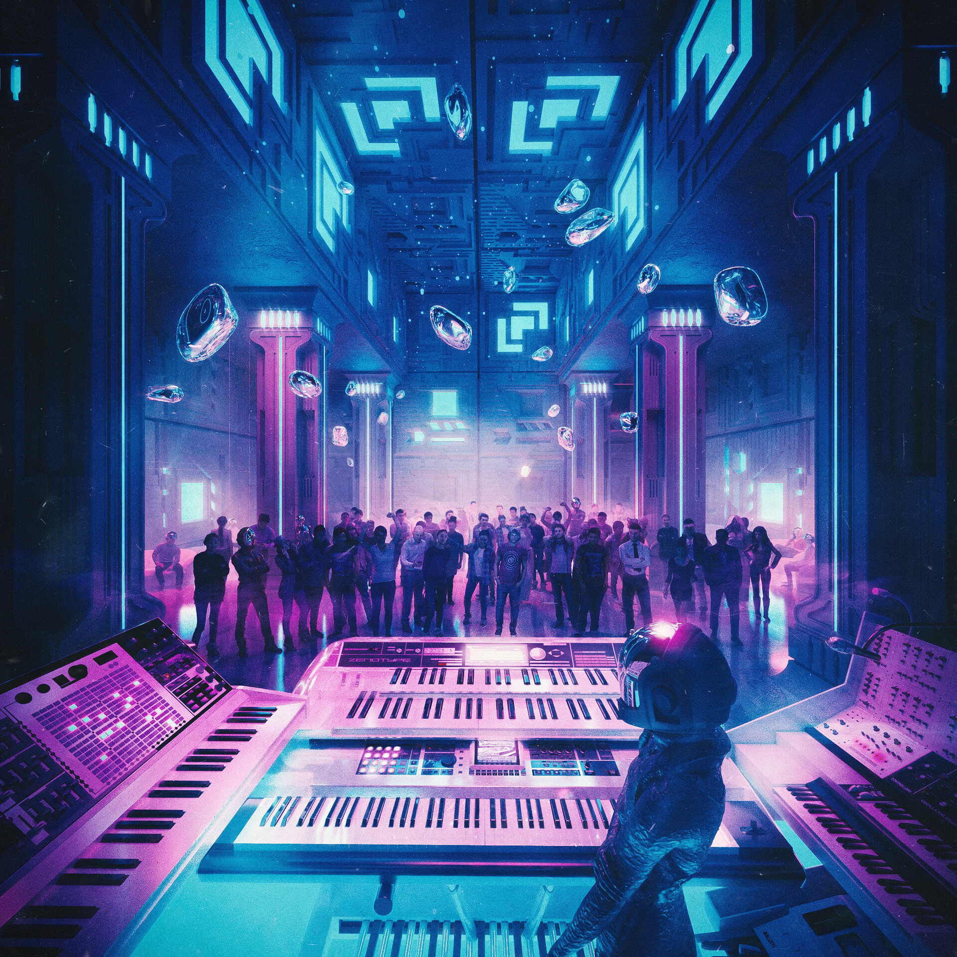 ArtStation - neonclub