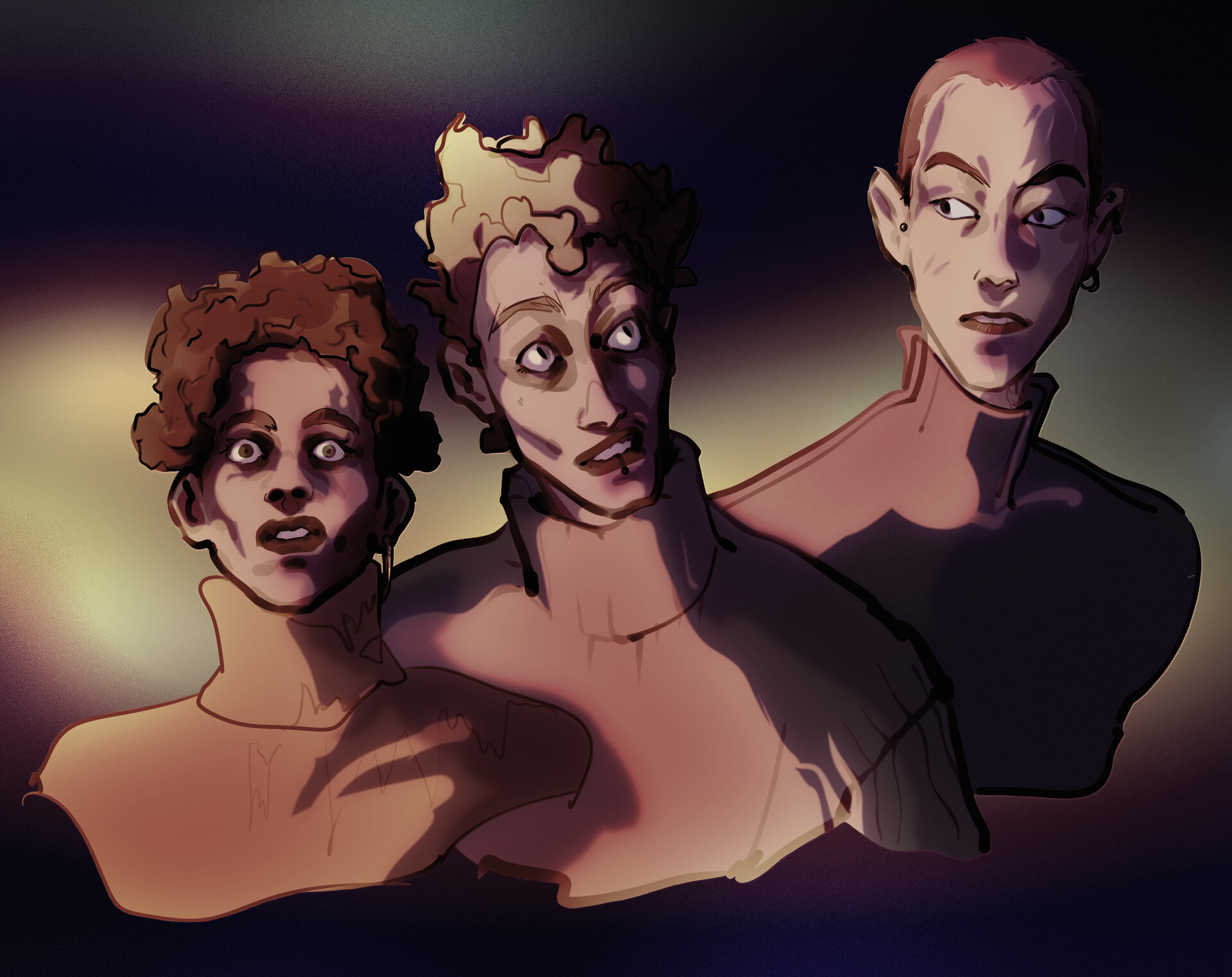 ArtStation - got caught