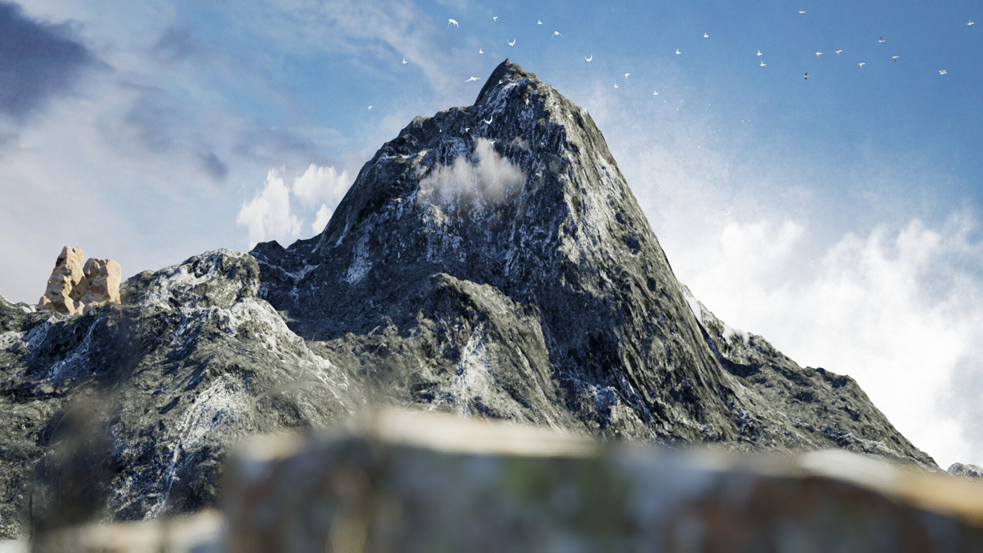 ArtStation - Mountain UE4